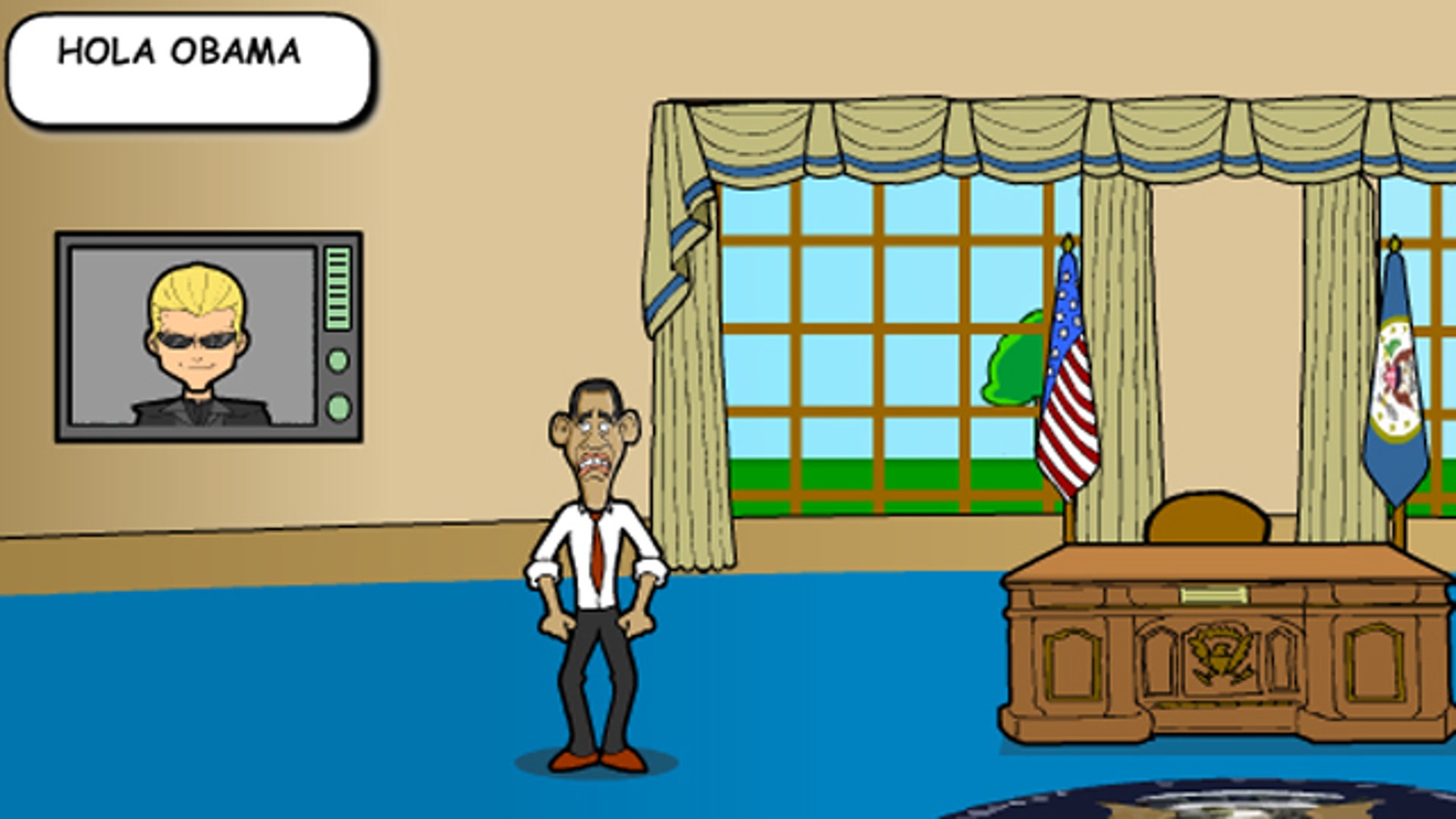 Obama Races to Save Family From Bilingual Zombies! | Fox News