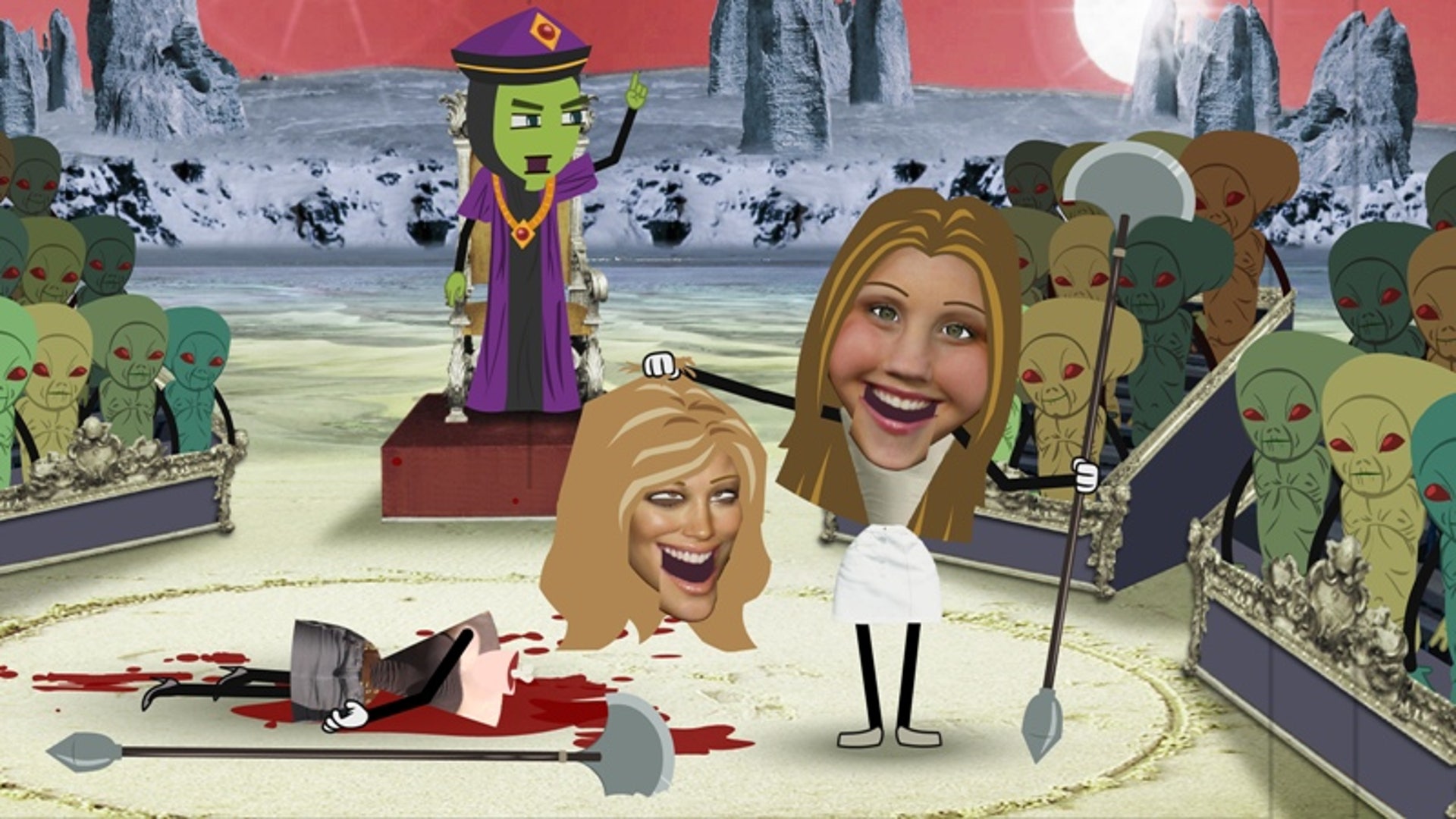 Scenes From 'Popzilla' | Fox News