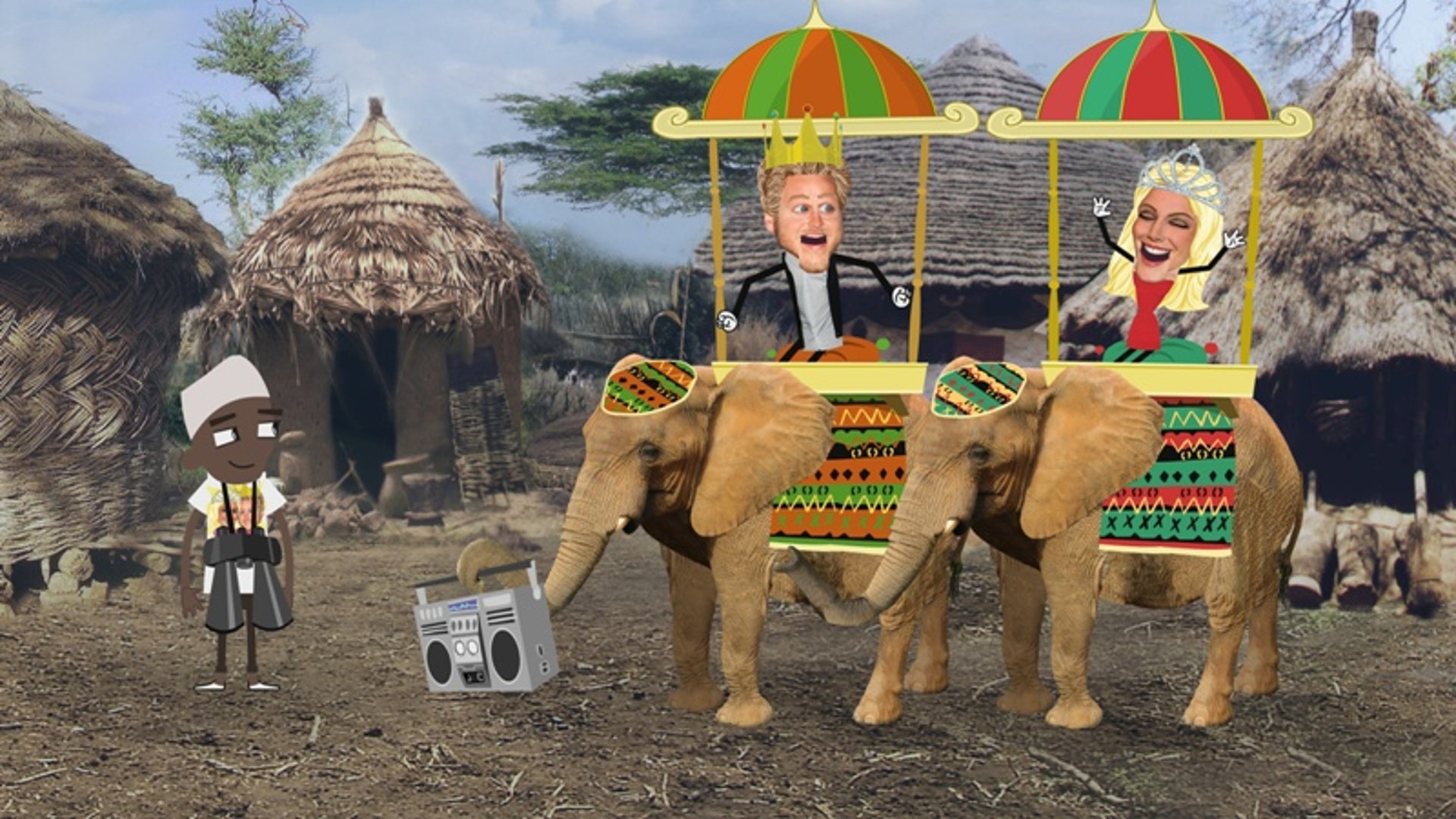 Scenes From 'Popzilla' | Fox News