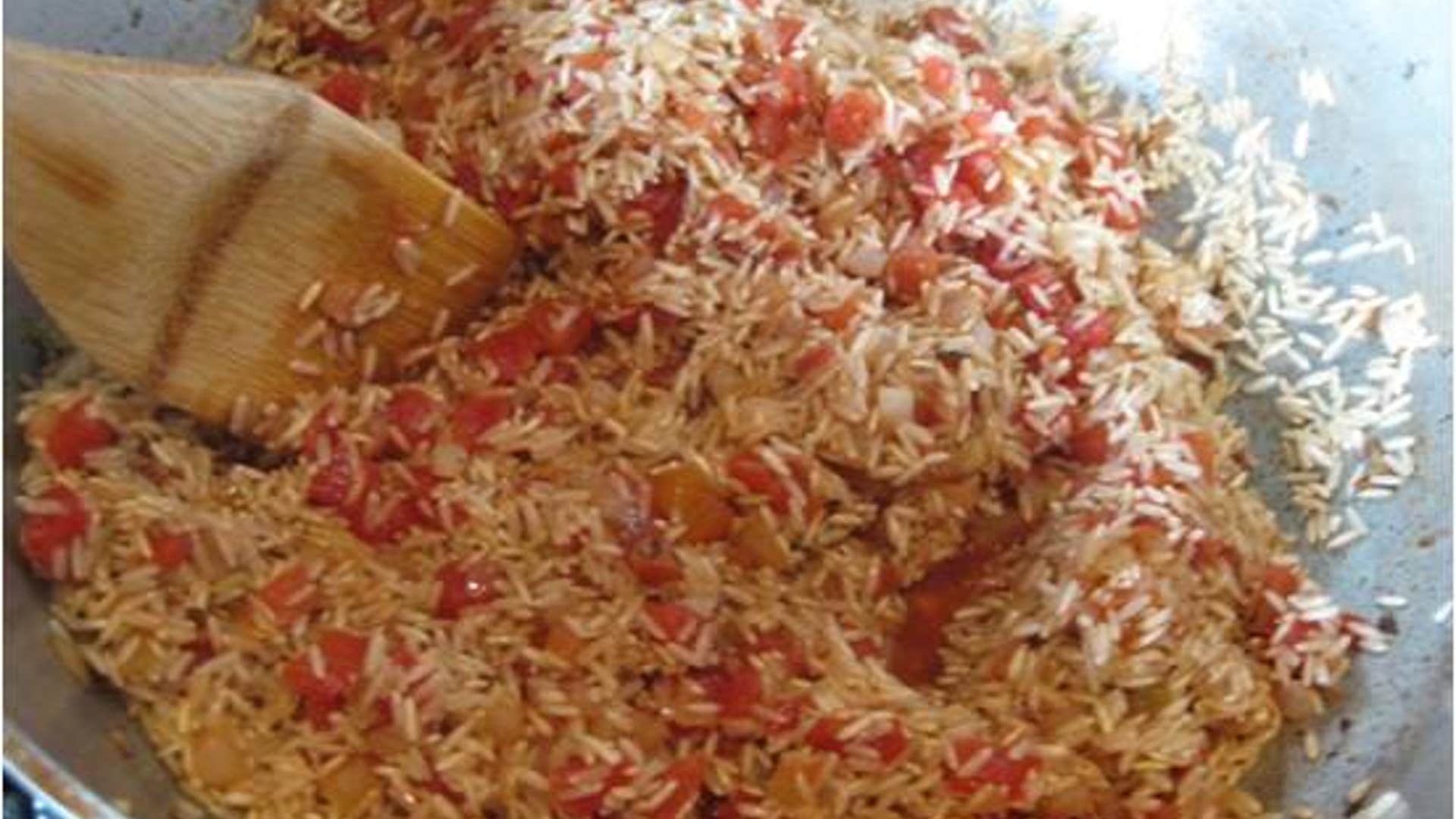 Brown Rice Chicken, Chorizo and Shrimp Paella Recipe | Fox News