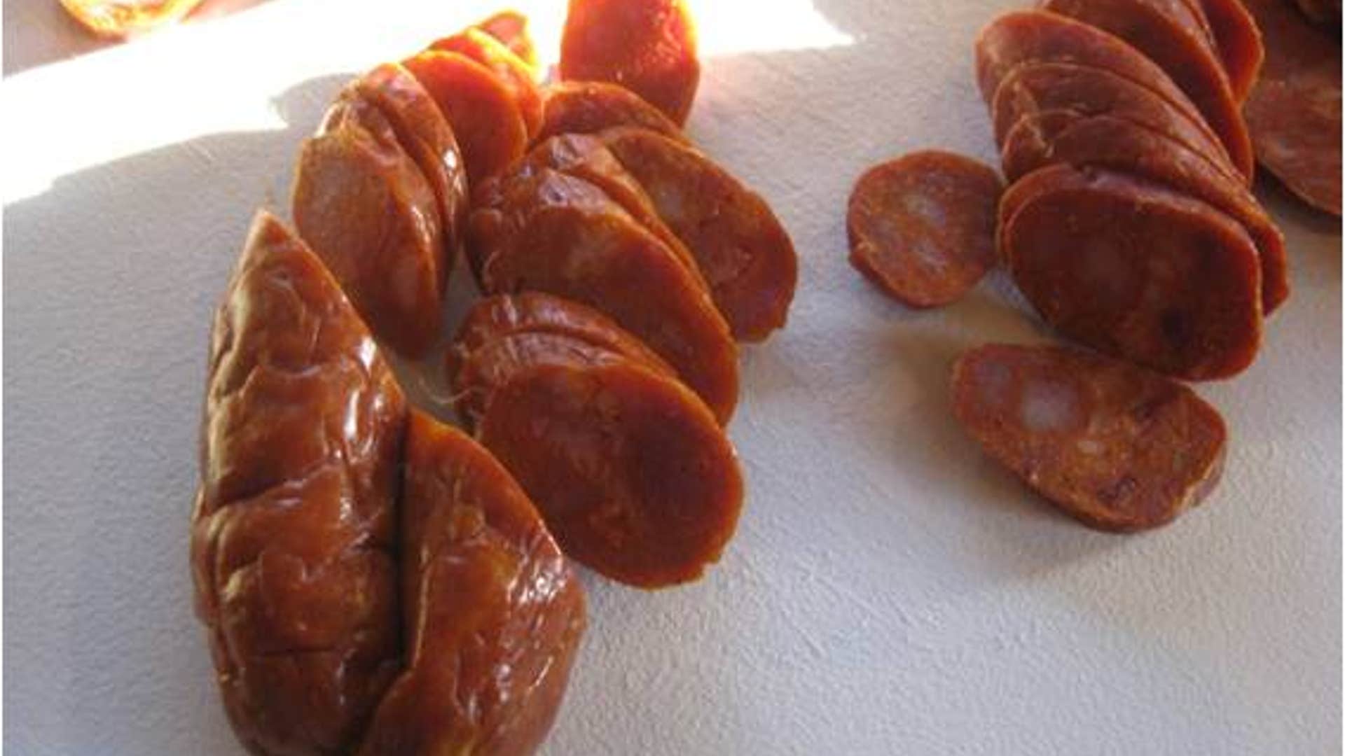 Brown Rice Chicken, Chorizo and Shrimp Paella Recipe | Fox News