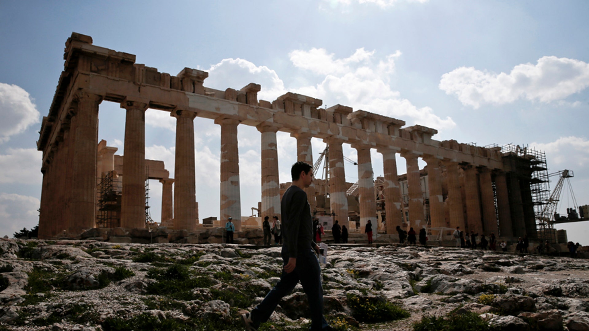 Historic sites that have been victims of war | Fox News