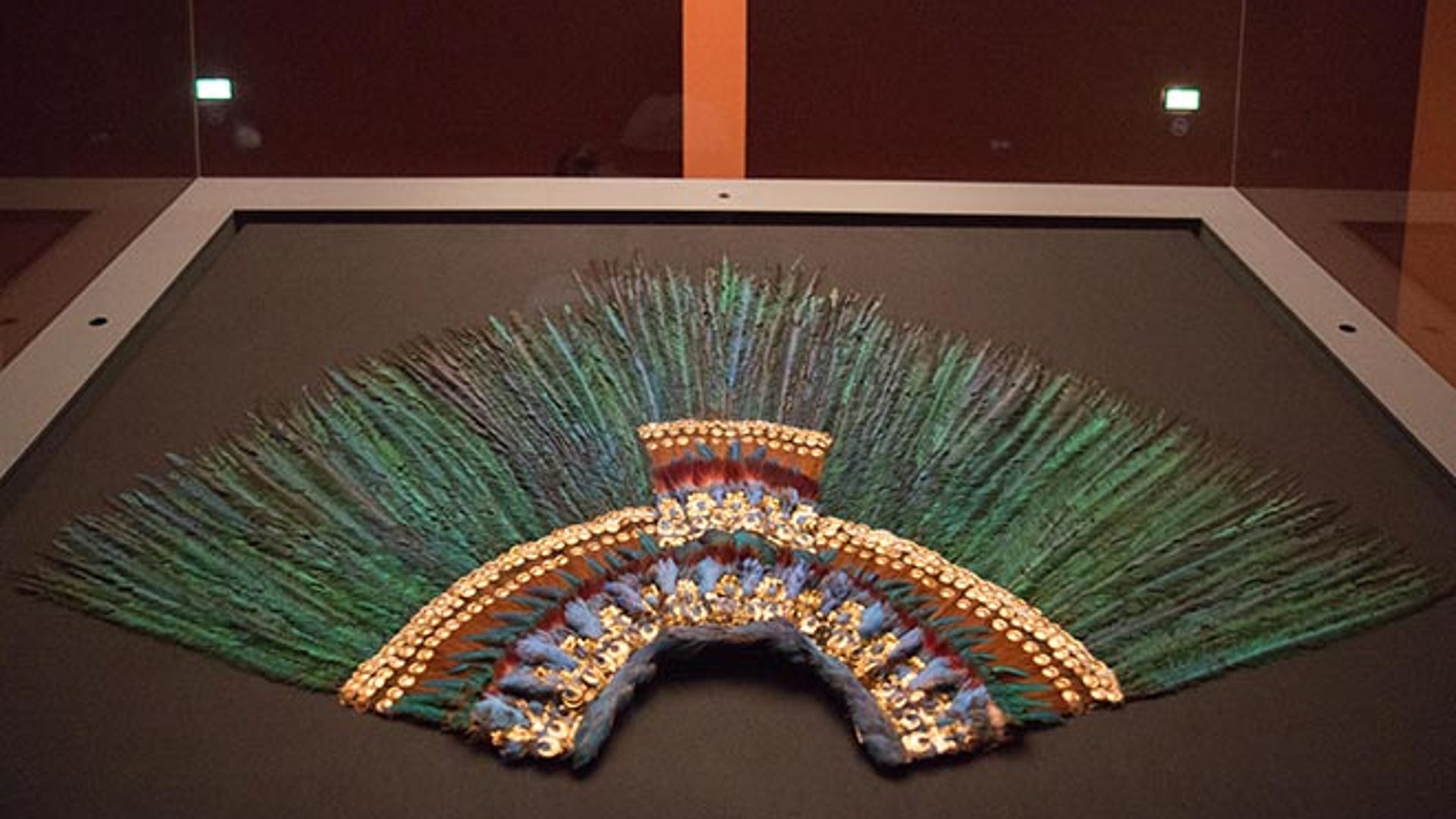 A last glimpse at Montezuma's headdress in its Austrian home | Fox News