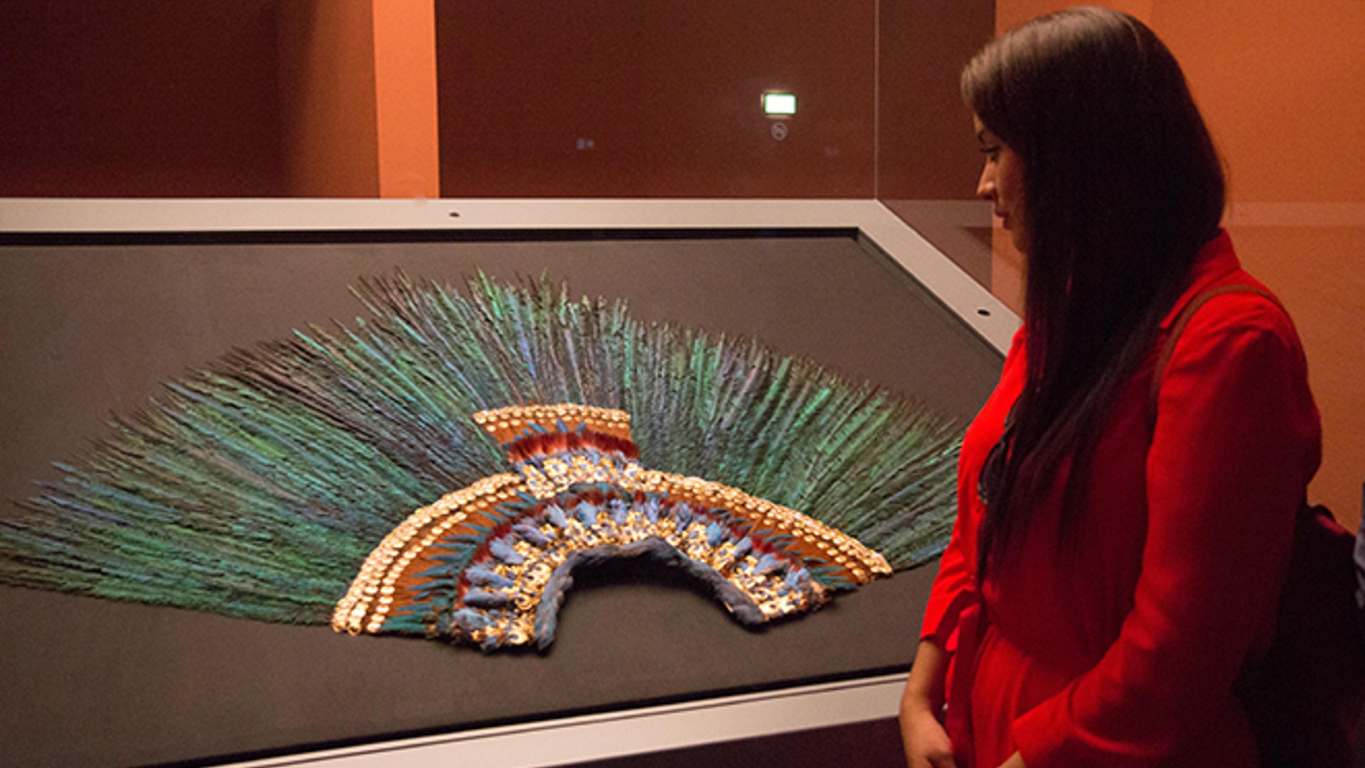 A last glimpse at Montezuma's headdress in its Austrian home | Fox News