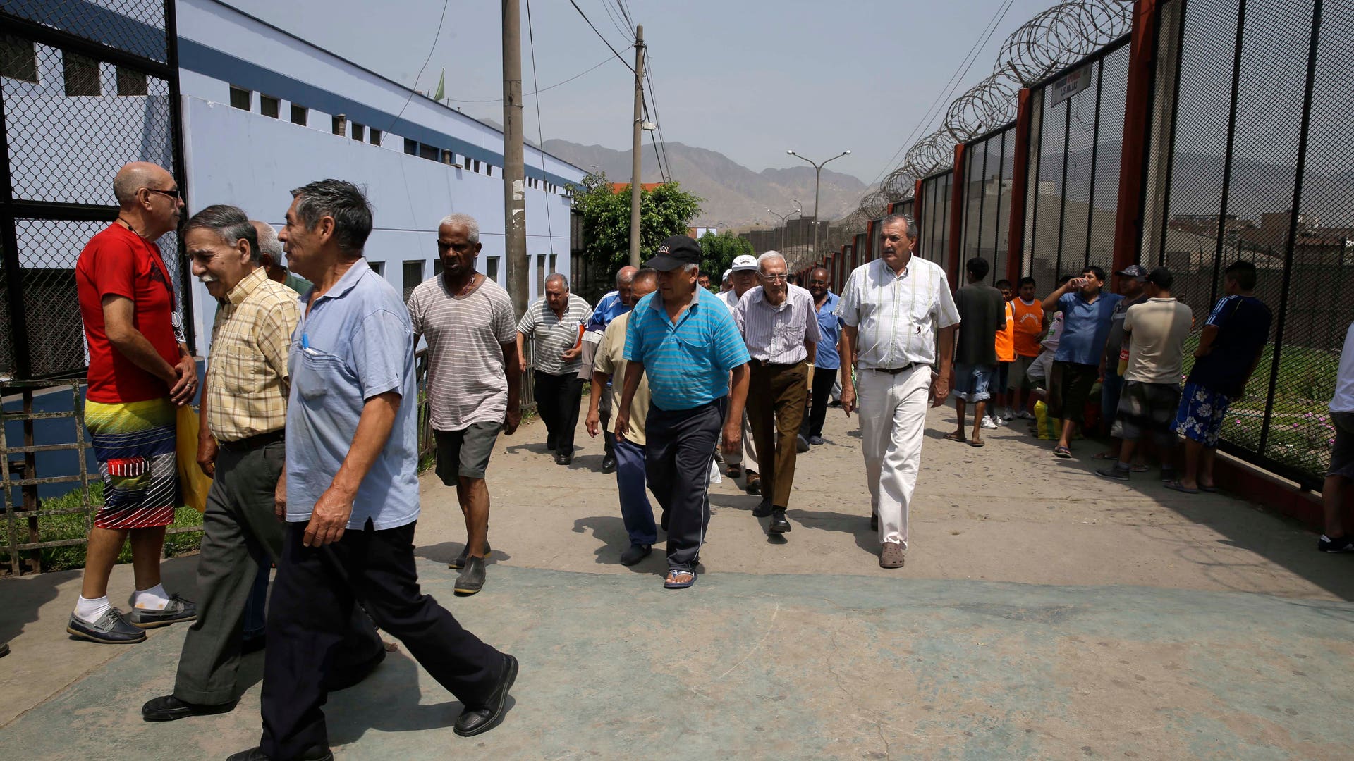 Peru's aging inmates live their golden years behind bars | Fox News