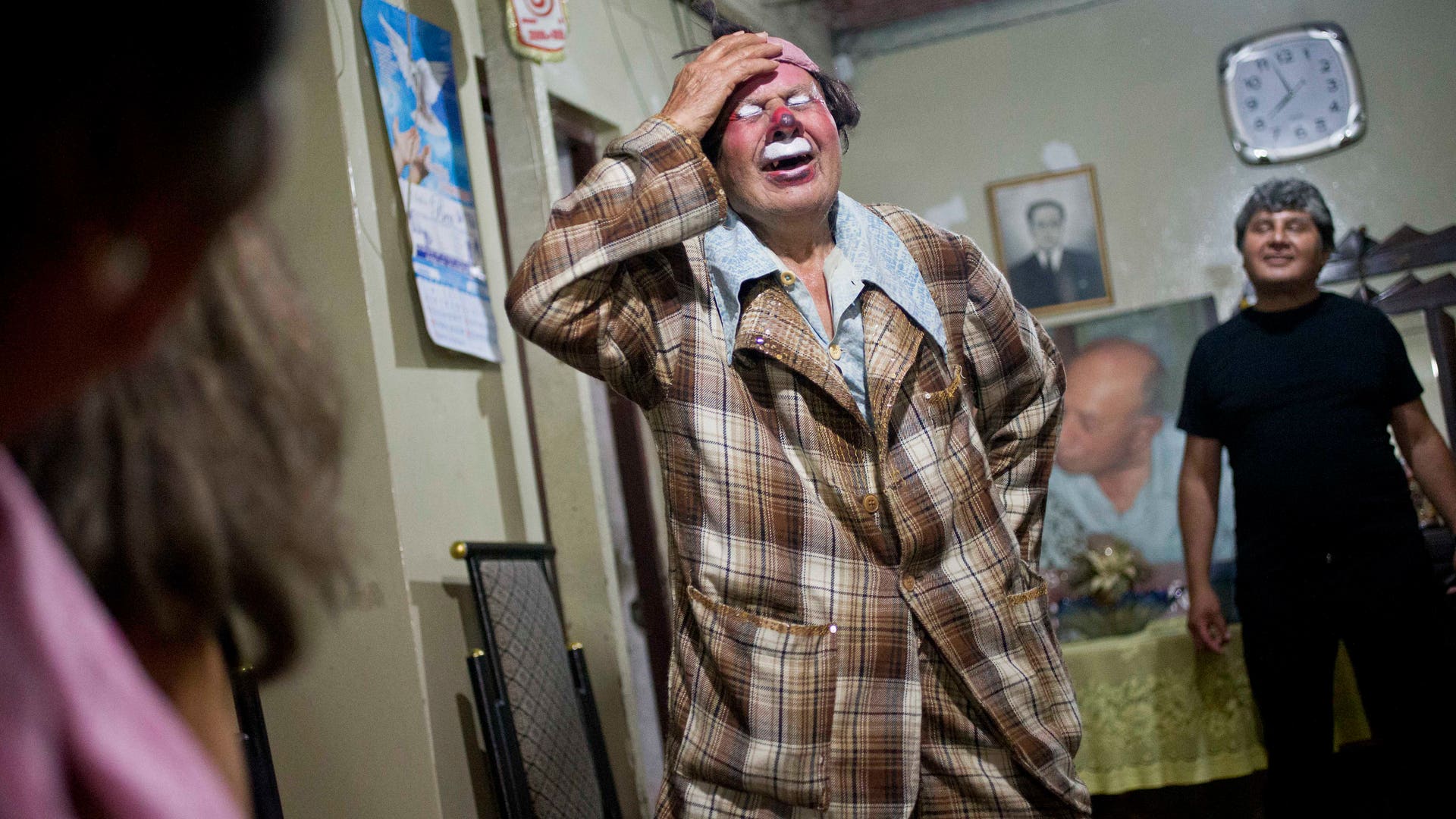 For decades, 91-year-old Pitito the clown has kept Peru smiling | Fox News