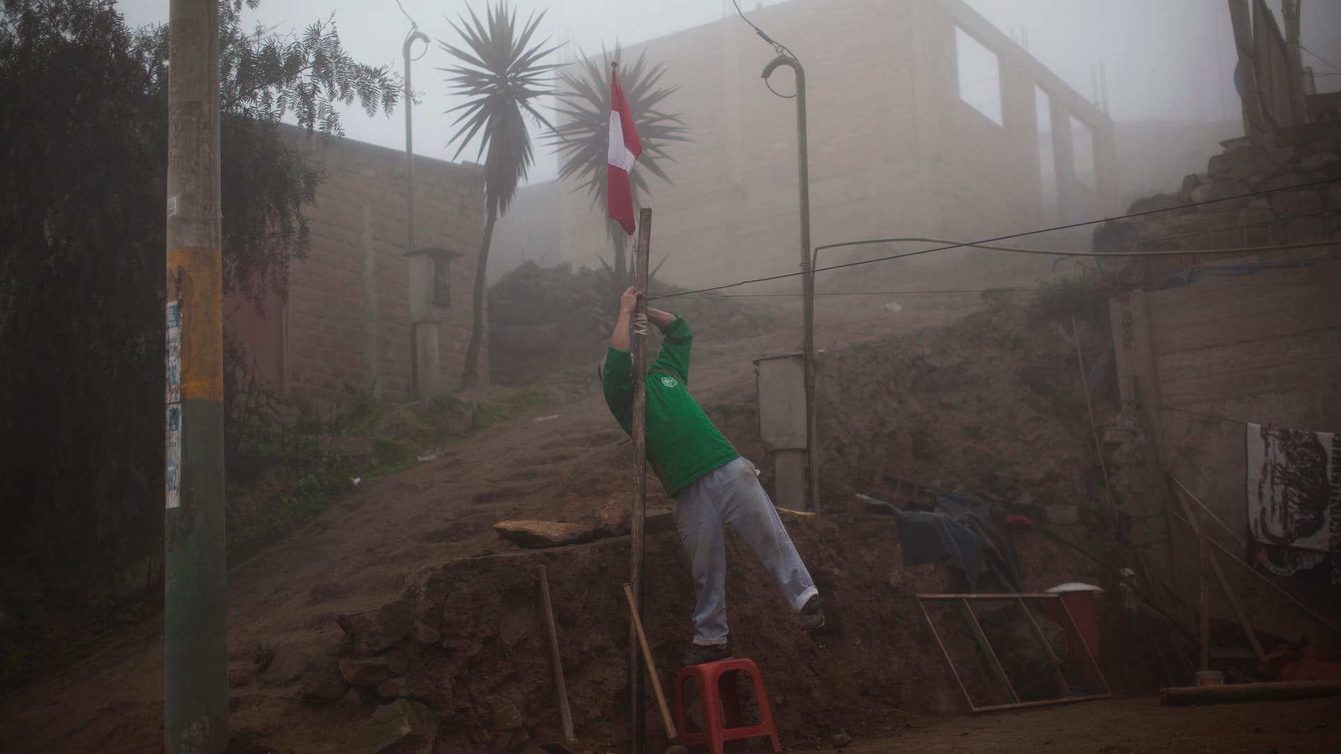 Peru: Fly The Flag, Or Pay A Fine | Fox News