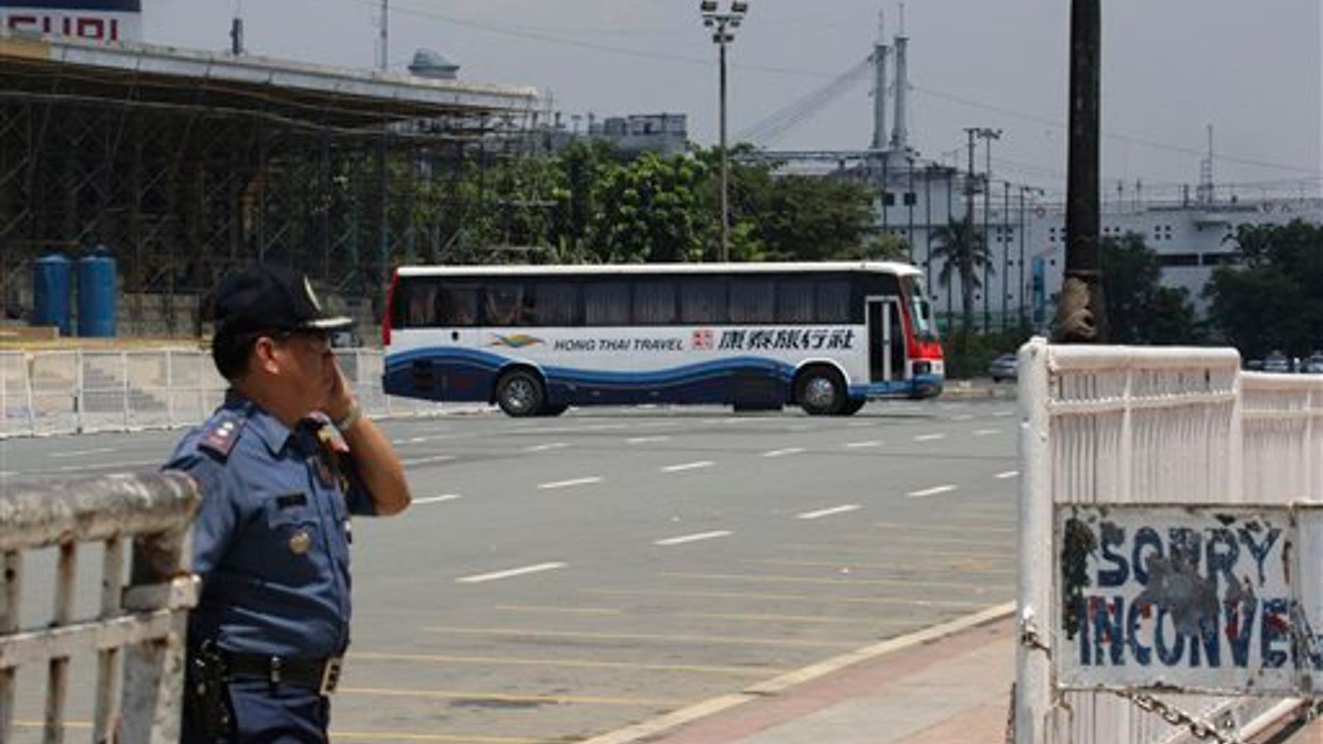 Deadly Hostage Standoff On Philippine Bus Fox News