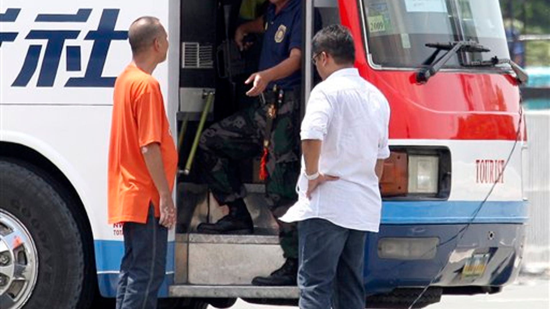 Deadly Hostage Standoff On Philippine Bus Fox News
