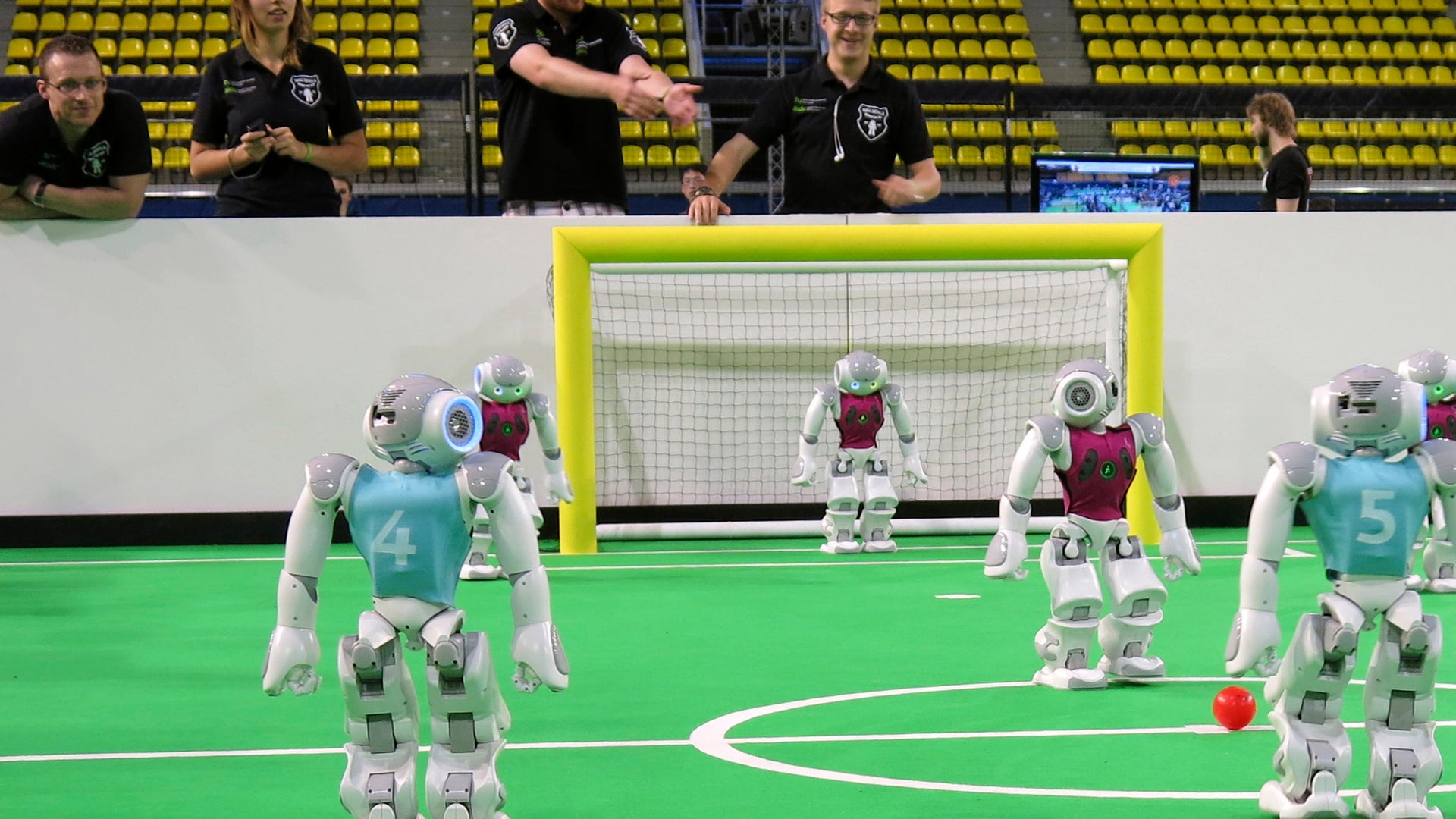 Messi Who? Robots Take Over World Of Soccer | Fox News