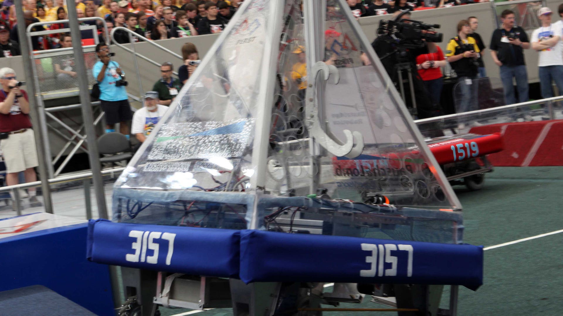 Highlights From The 2010 FIRST Robotic Challenge | Fox News
