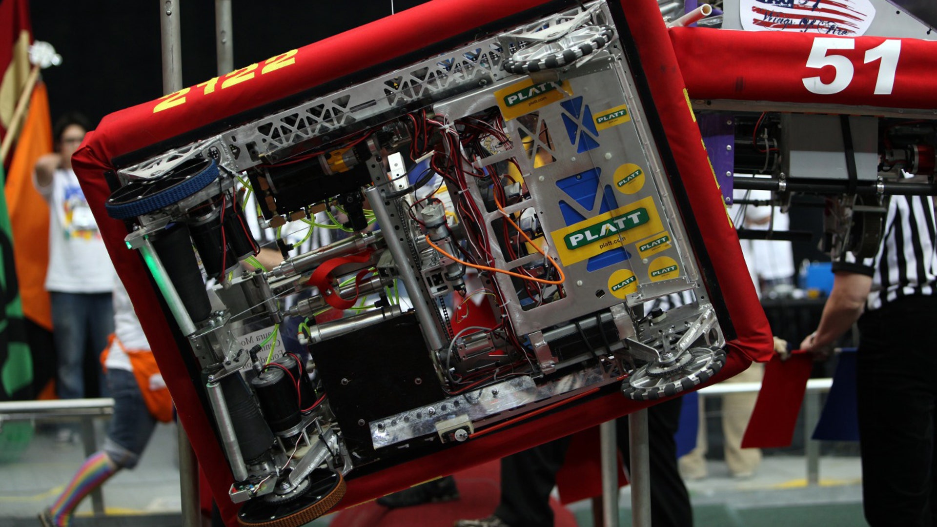 Highlights From The 2010 FIRST Robotic Challenge | Fox News