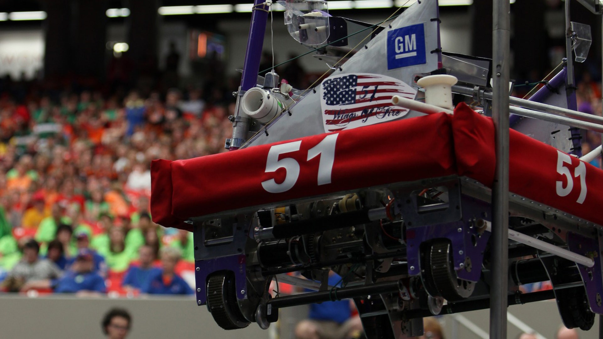 Highlights From The 2010 FIRST Robotic Challenge | Fox News