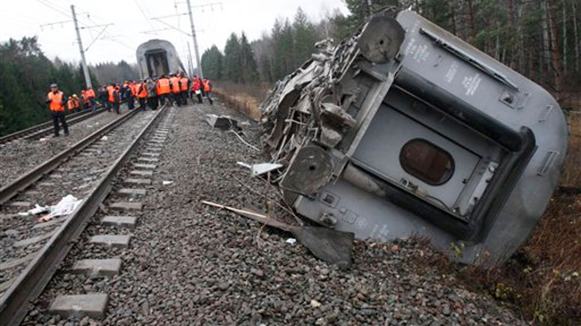 Russian Trail Derailment 'Act of Terrorism' | Fox News