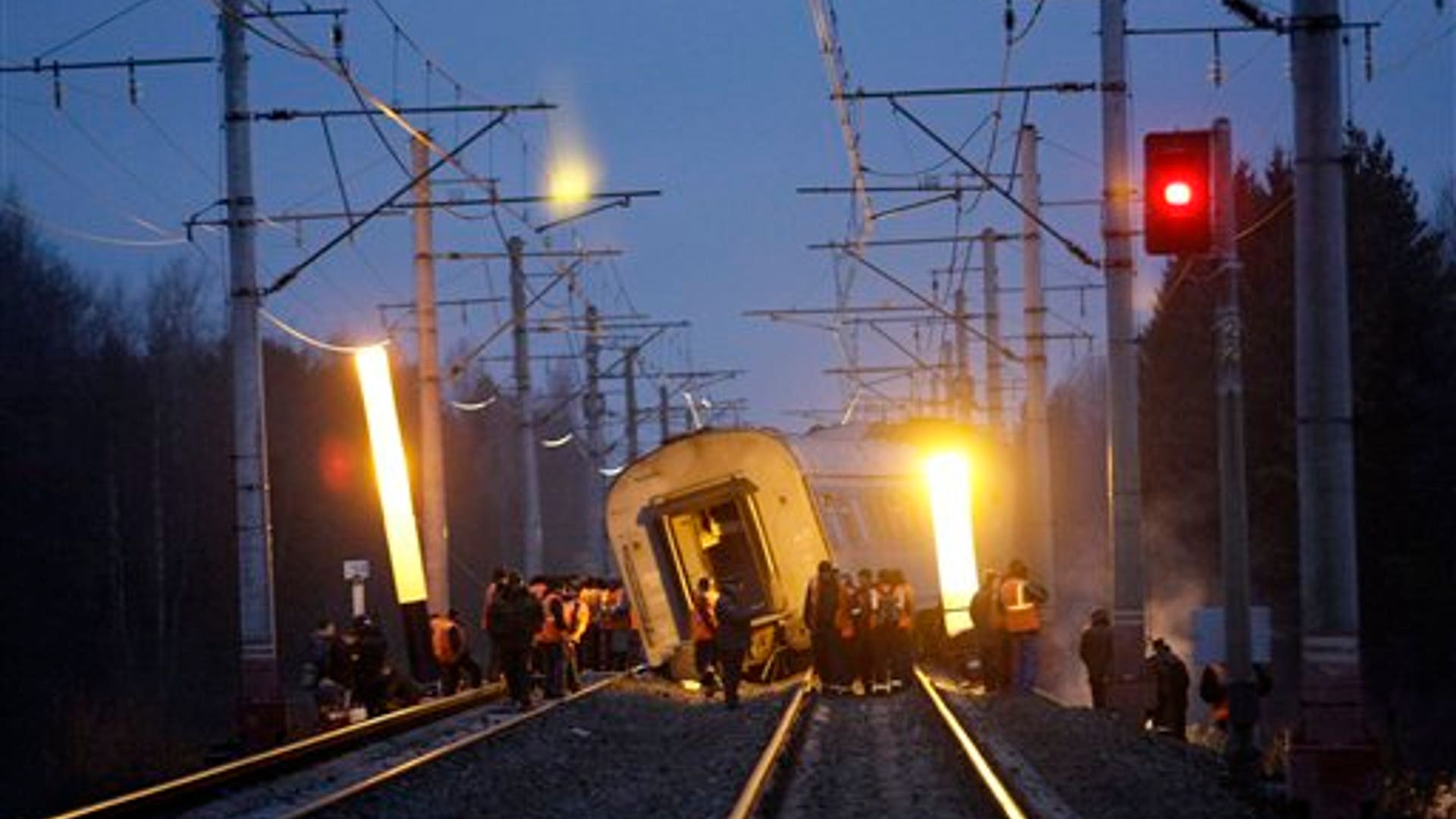 Russian Trail Derailment 'Act of Terrorism' | Fox News