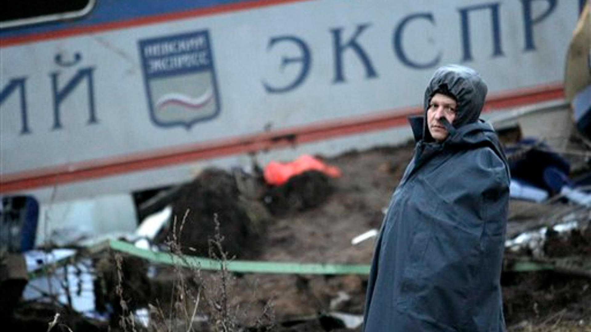 Russian Trail Derailment 'Act of Terrorism' | Fox News