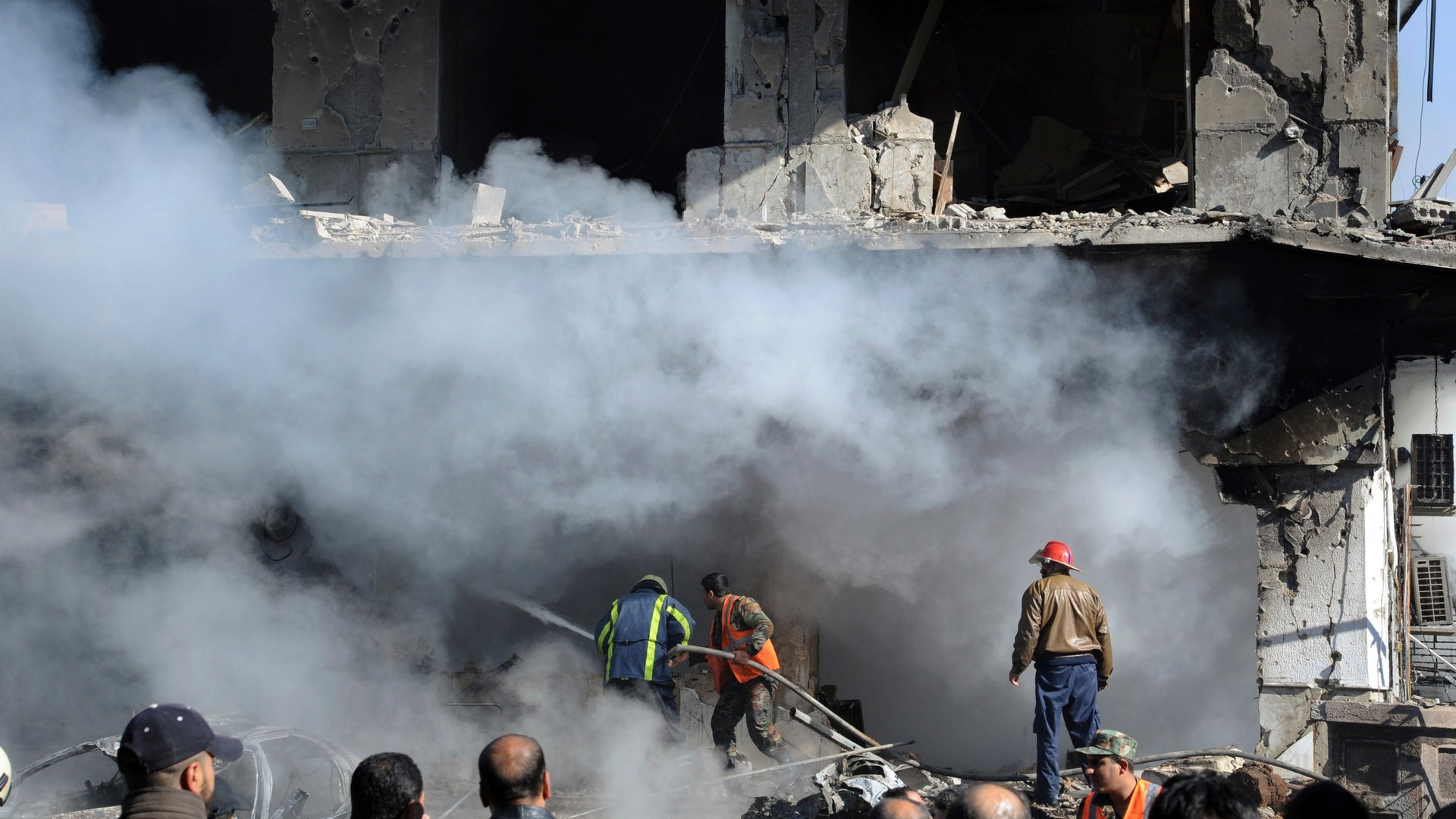 Twin 'terrorist' bombings rock Syrian capital | Fox News