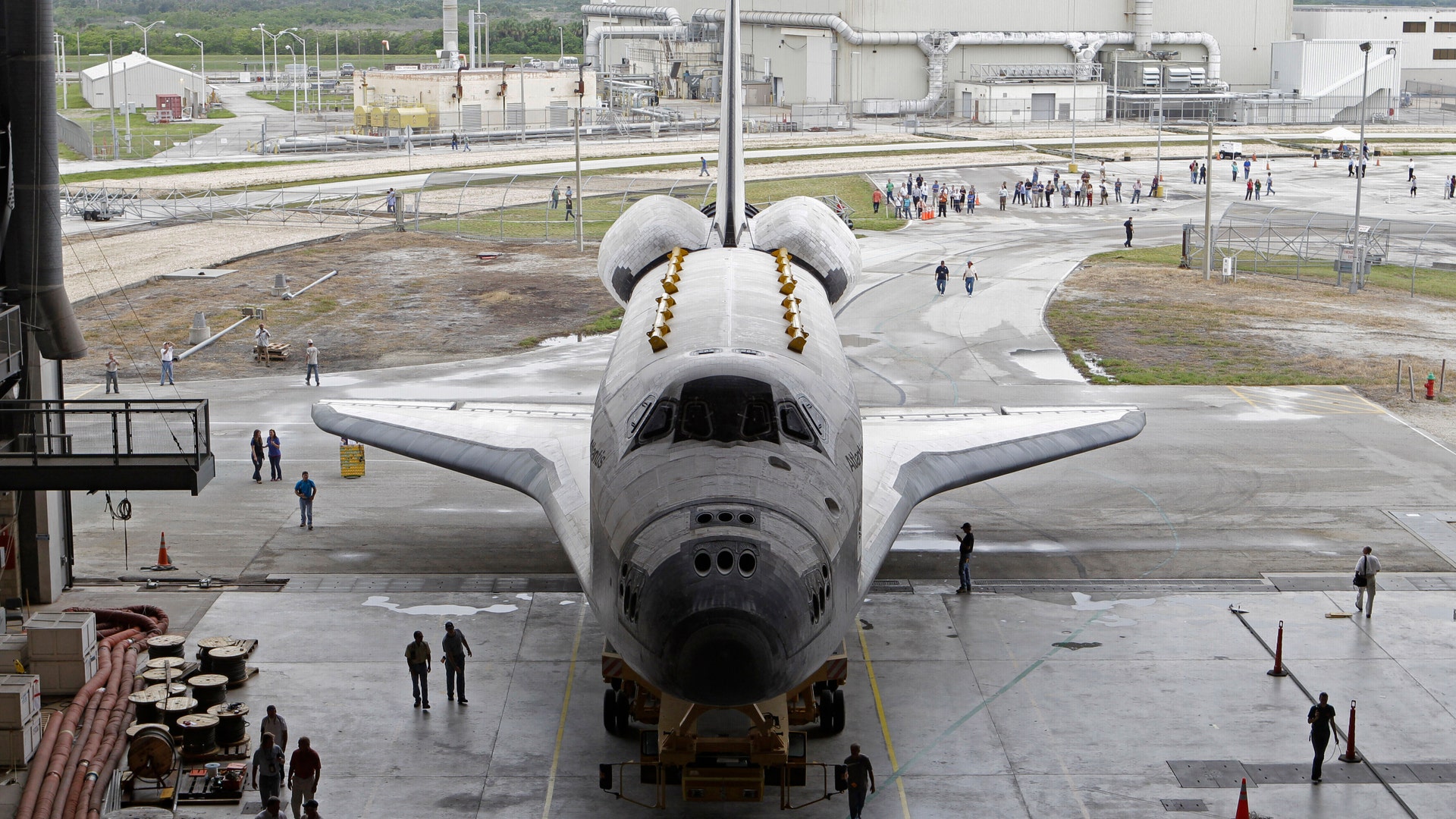 Space shuttle Atlantis takes final trip | Fox News