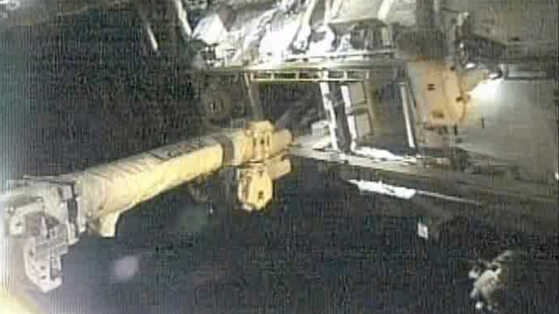 Spacewalk Repairs on the International Space Station | Fox News