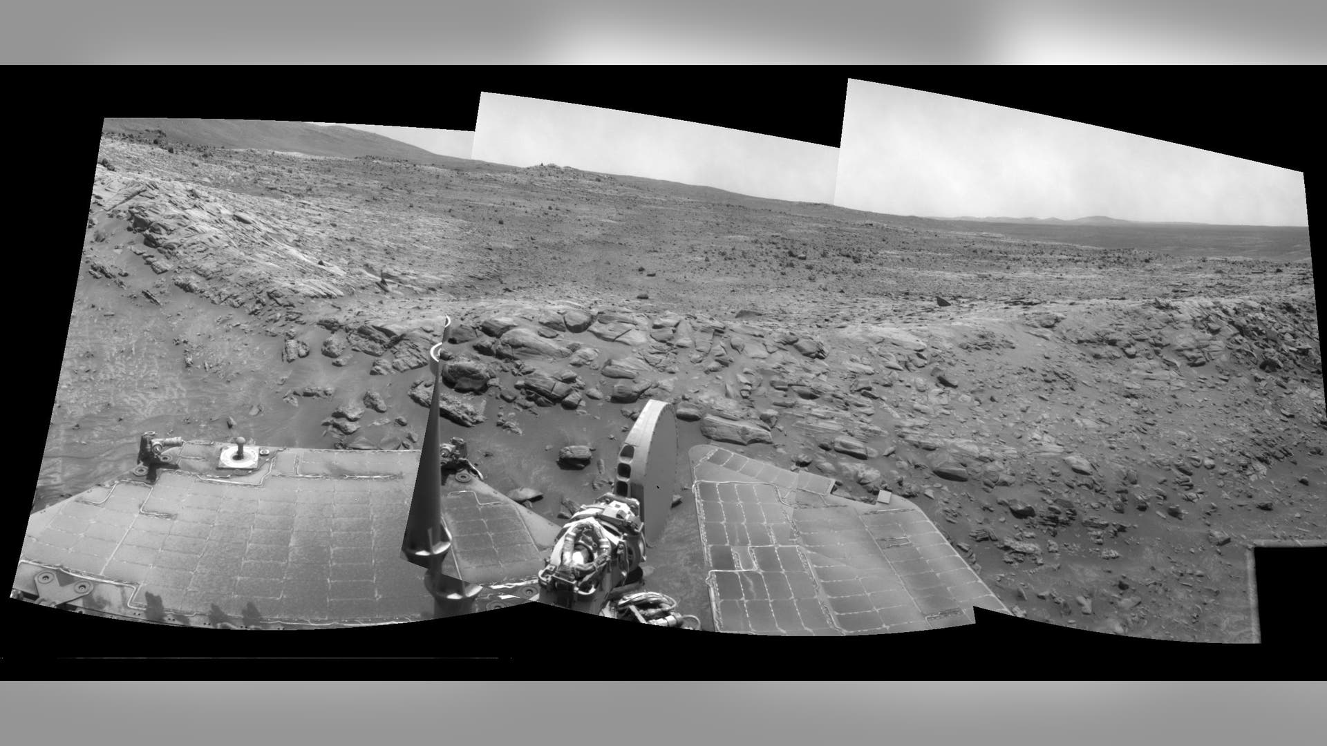 From the Edge of a Crater, Amazing New Pics of Mars | Fox News