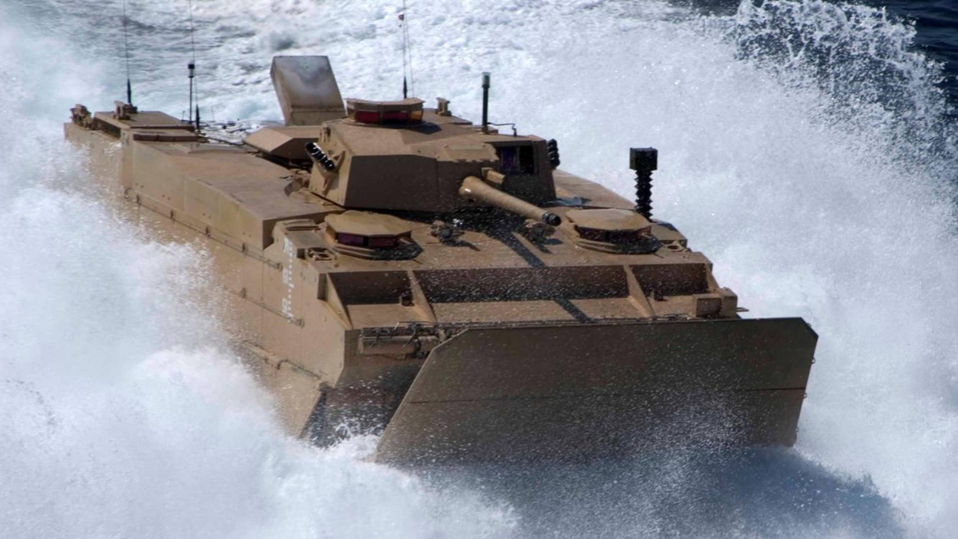 Marines Unveil New Amphibious Vehicle | Fox News