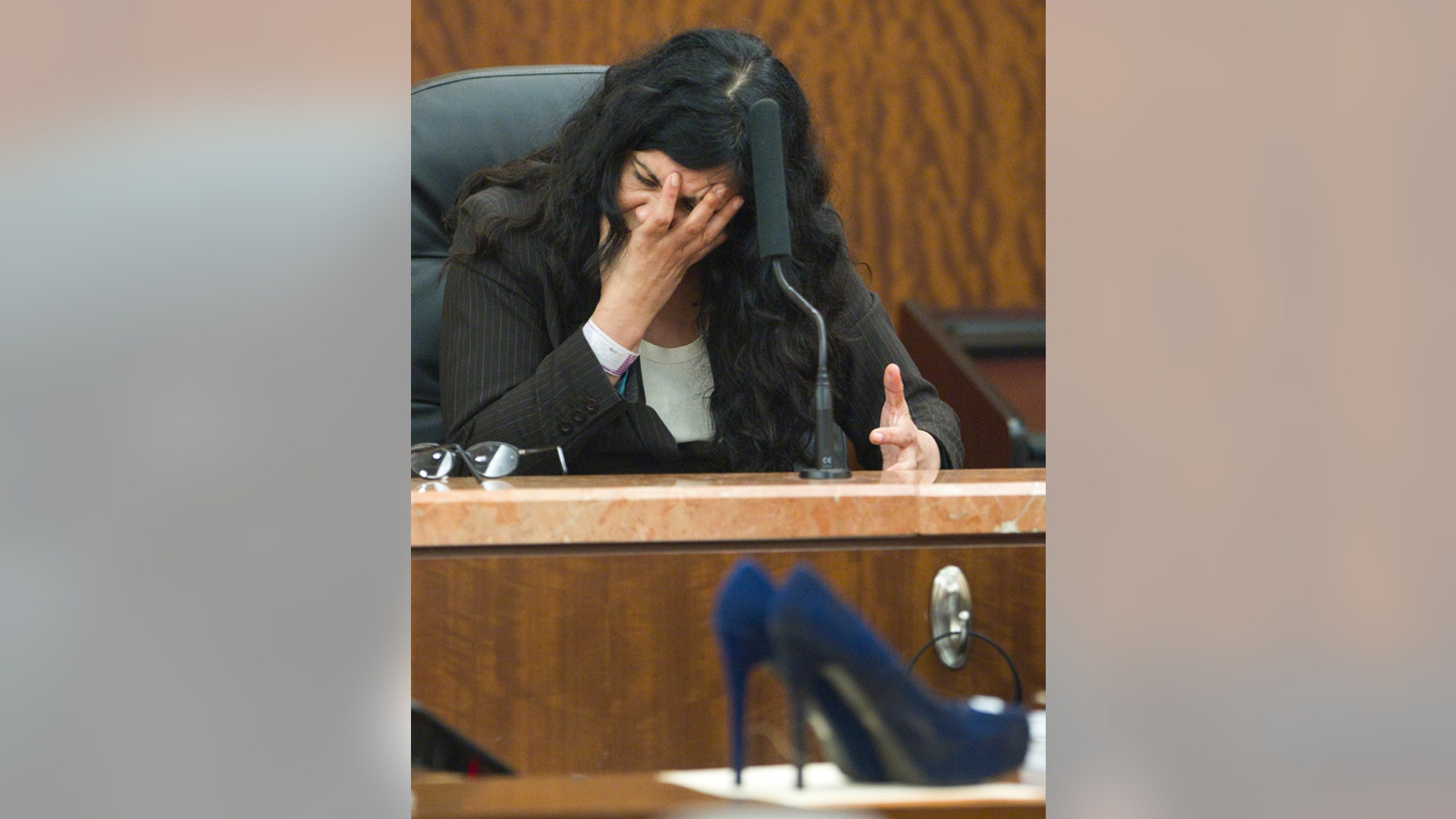 Stilletto Killer Takes The Stand | Fox News