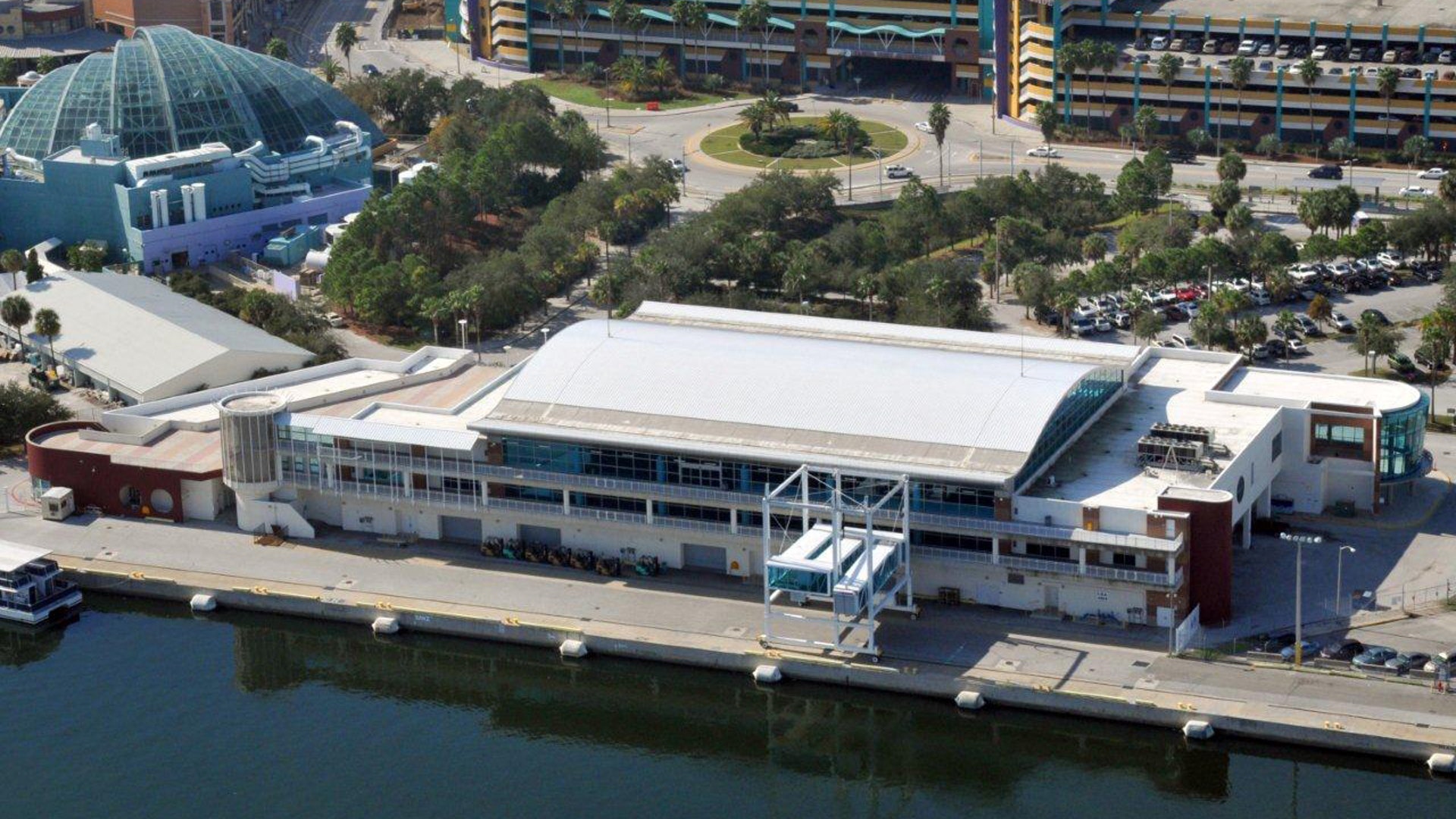 Mind-blowing cruise ship terminals | Fox News