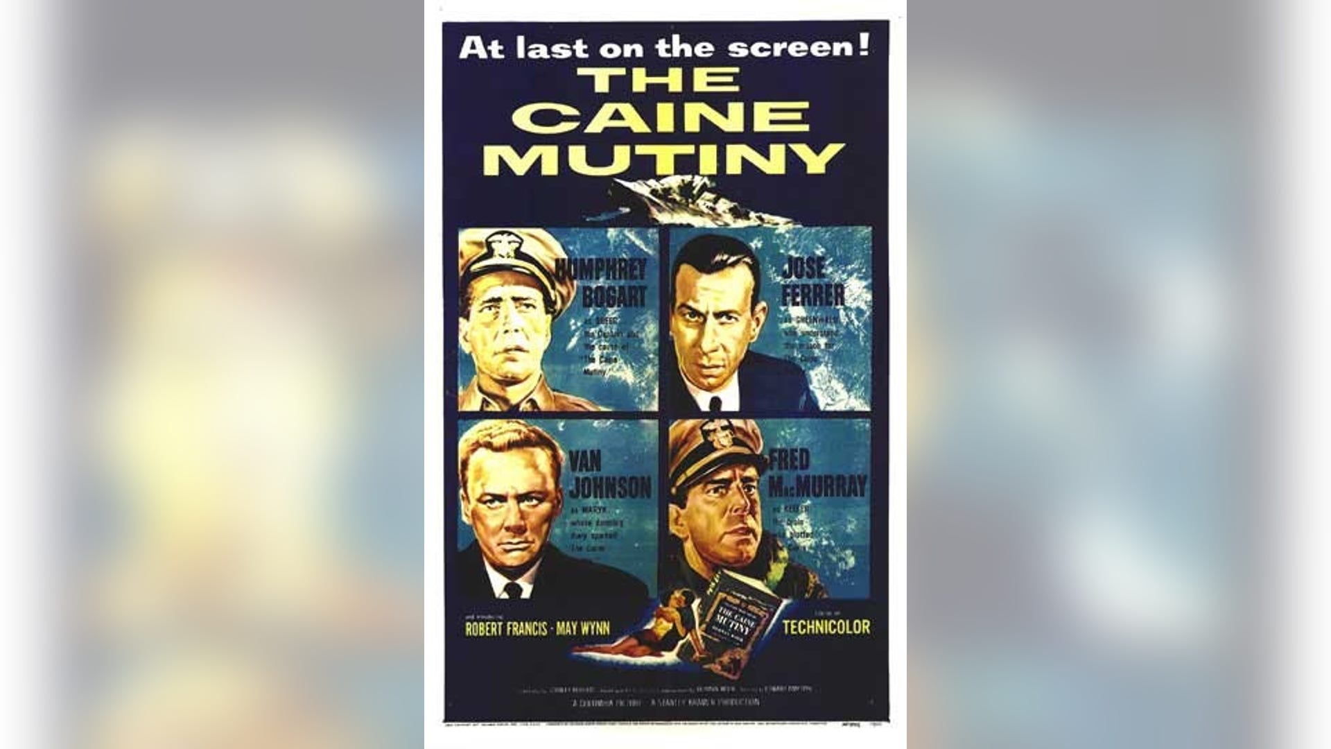 Watch Movie The Caine Mutiny