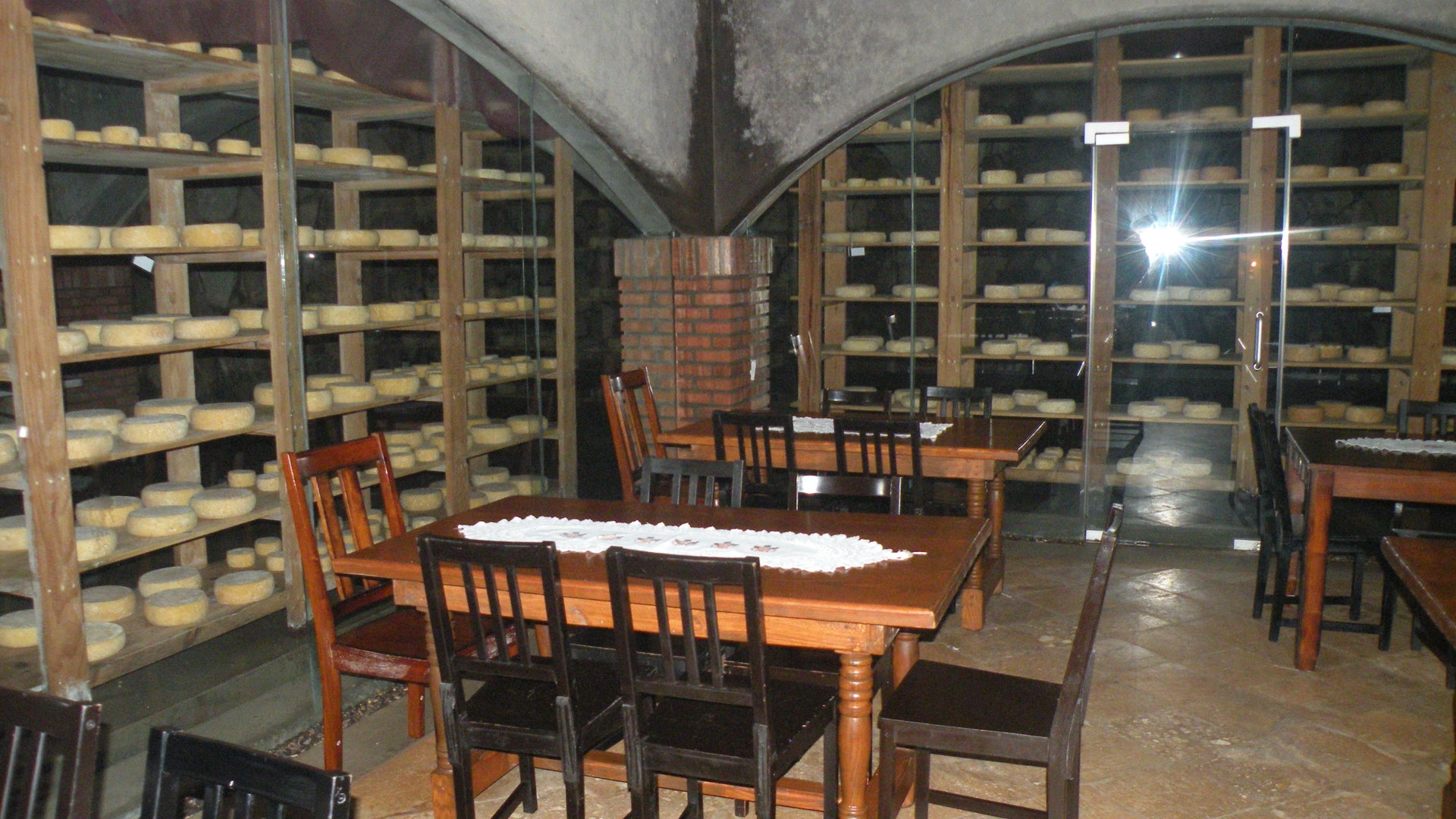 Mexico's Only Public Dairy Farm-Cheese Cellar Combo | Fox News