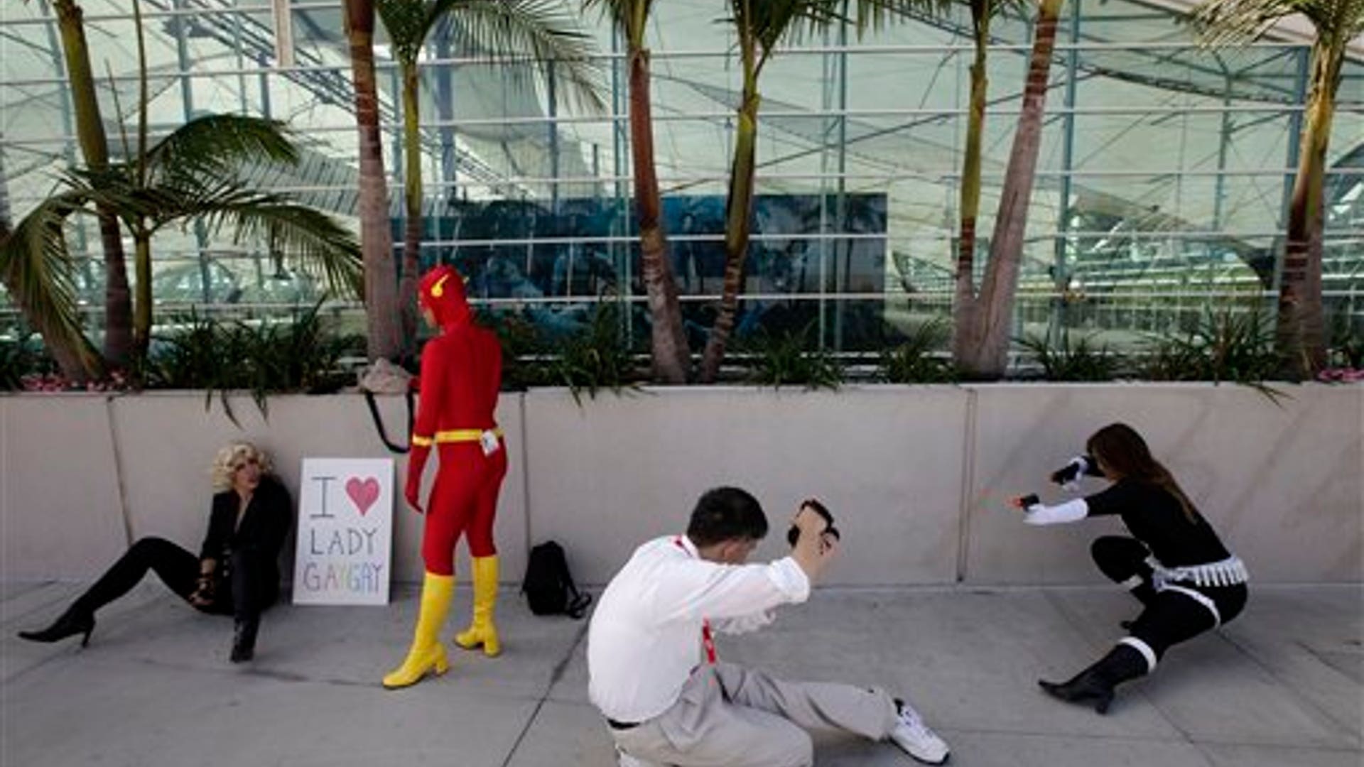 Craziness at Comic-Con 2010 | Fox News