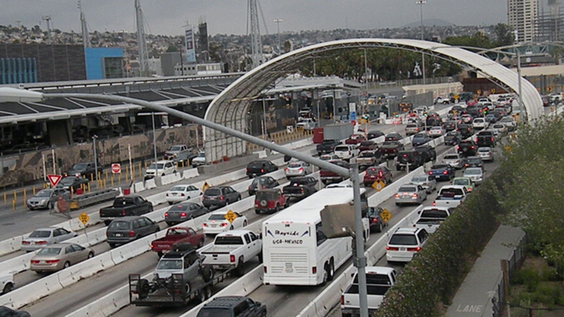The San Ysidro Border Crossing, The Busiest In The World | Fox News