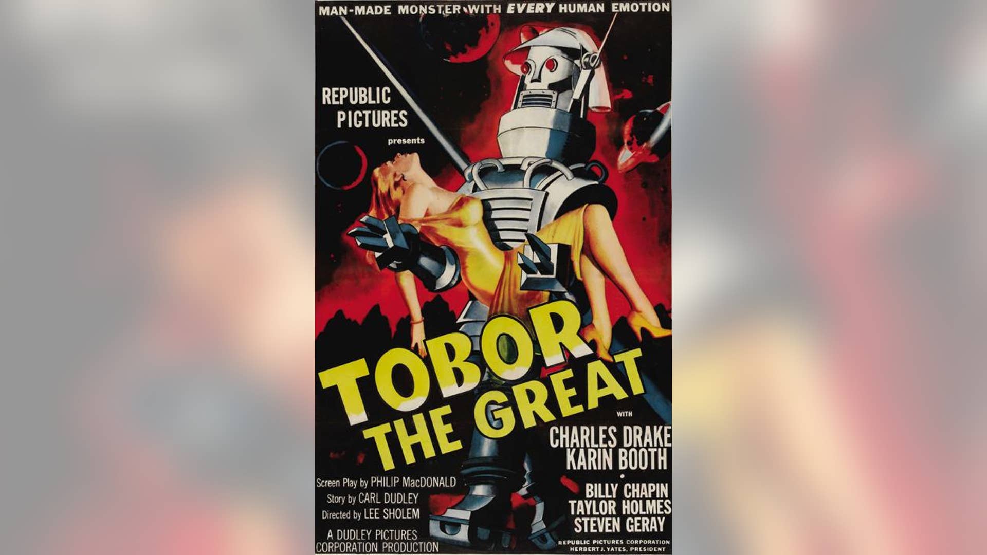 Vintage Sci-Fi Movie Posters | Fox News