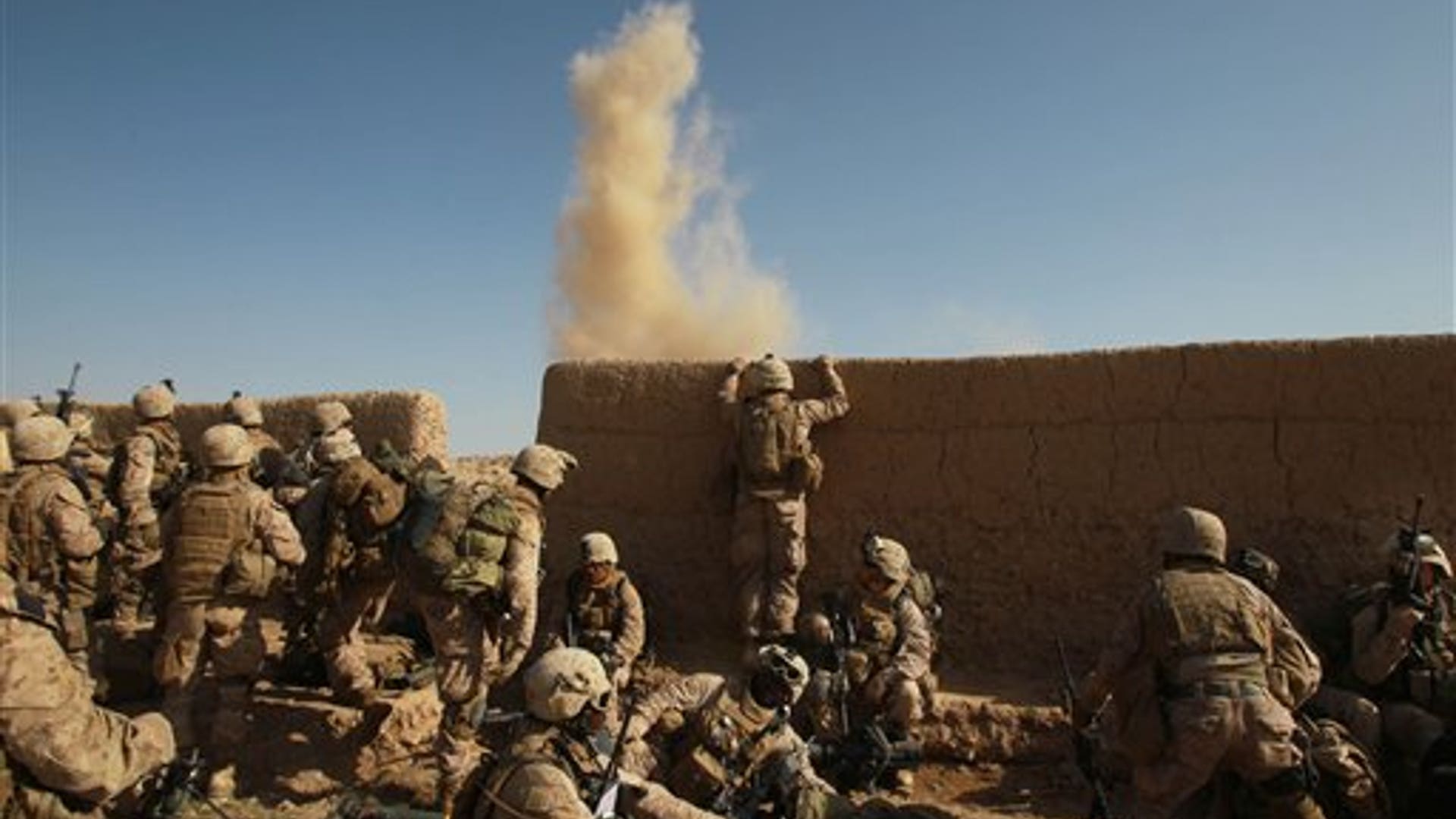 U.S., Afghan Forces Storm Taliban Stronghold | Fox News