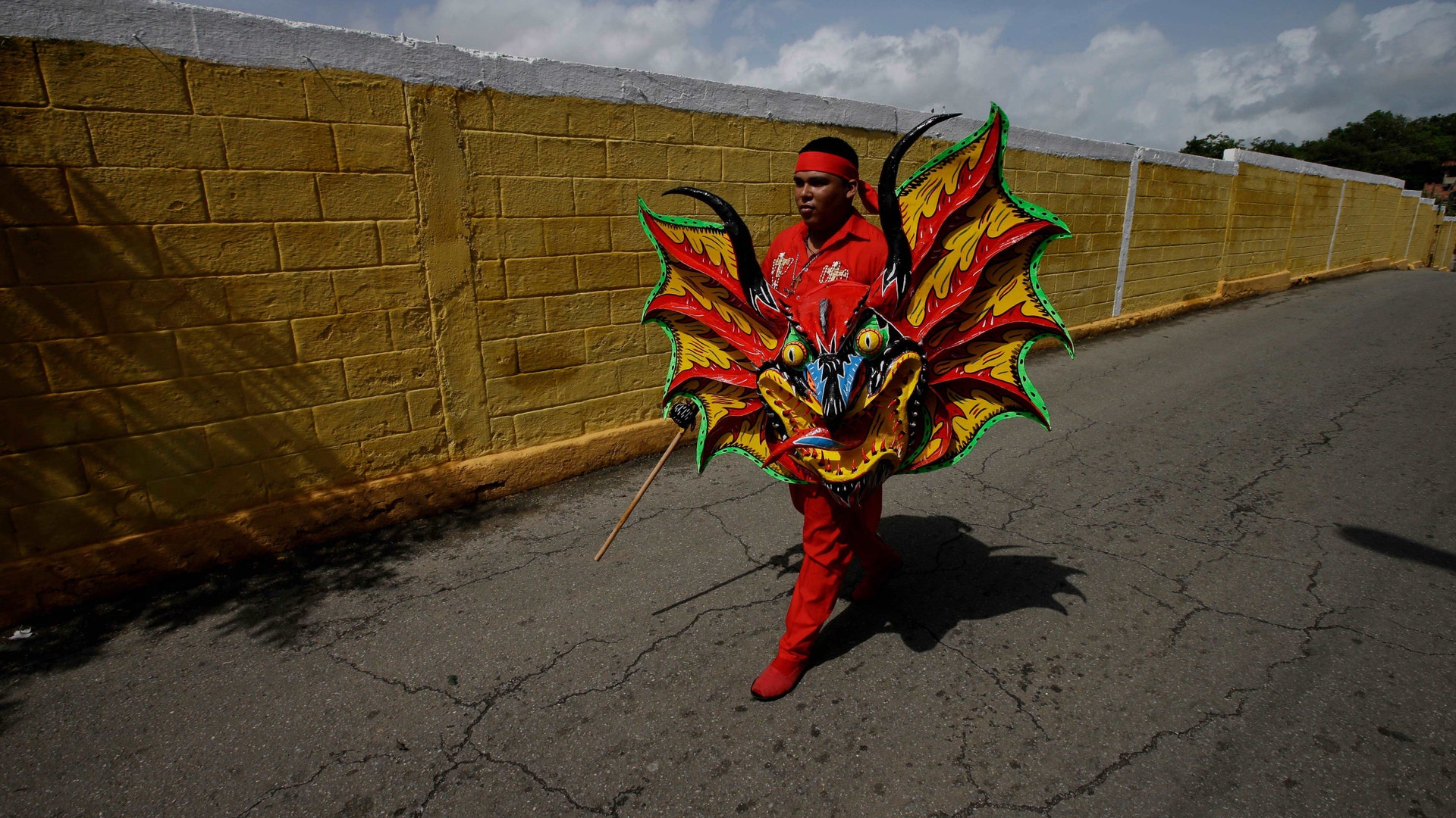 Dancing Devils Mark Corpus Cristi In Venezuela | Fox News