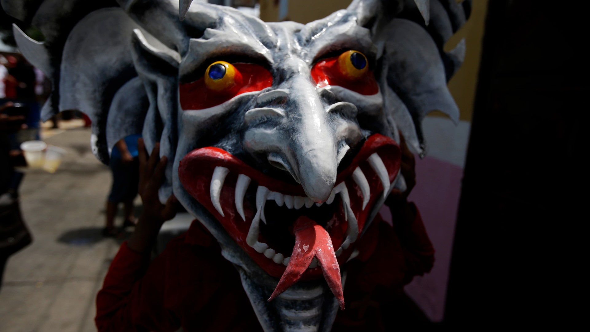 Dancing Devils Mark Corpus Cristi In Venezuela | Fox News