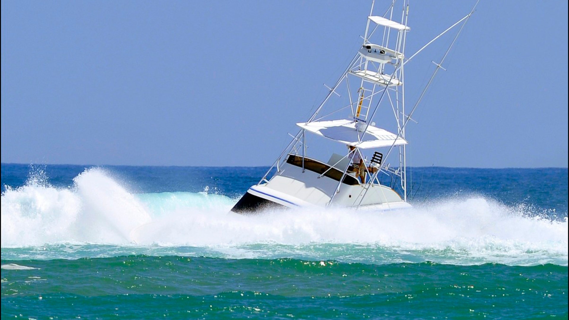 Tragic Boating Accident in Jupiter Inlet, Fla., Captured on Film. | Fox ...
