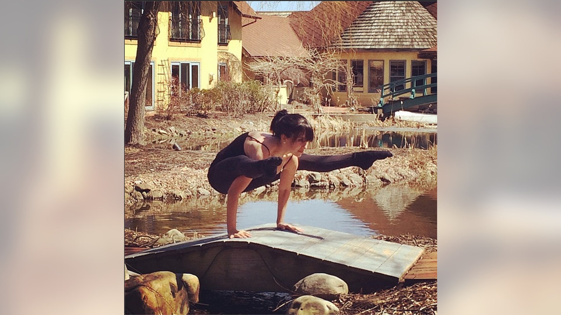 Check Out Hilaria Baldwin's Daily Photos Of Her Wacky And Racy Yoga ...