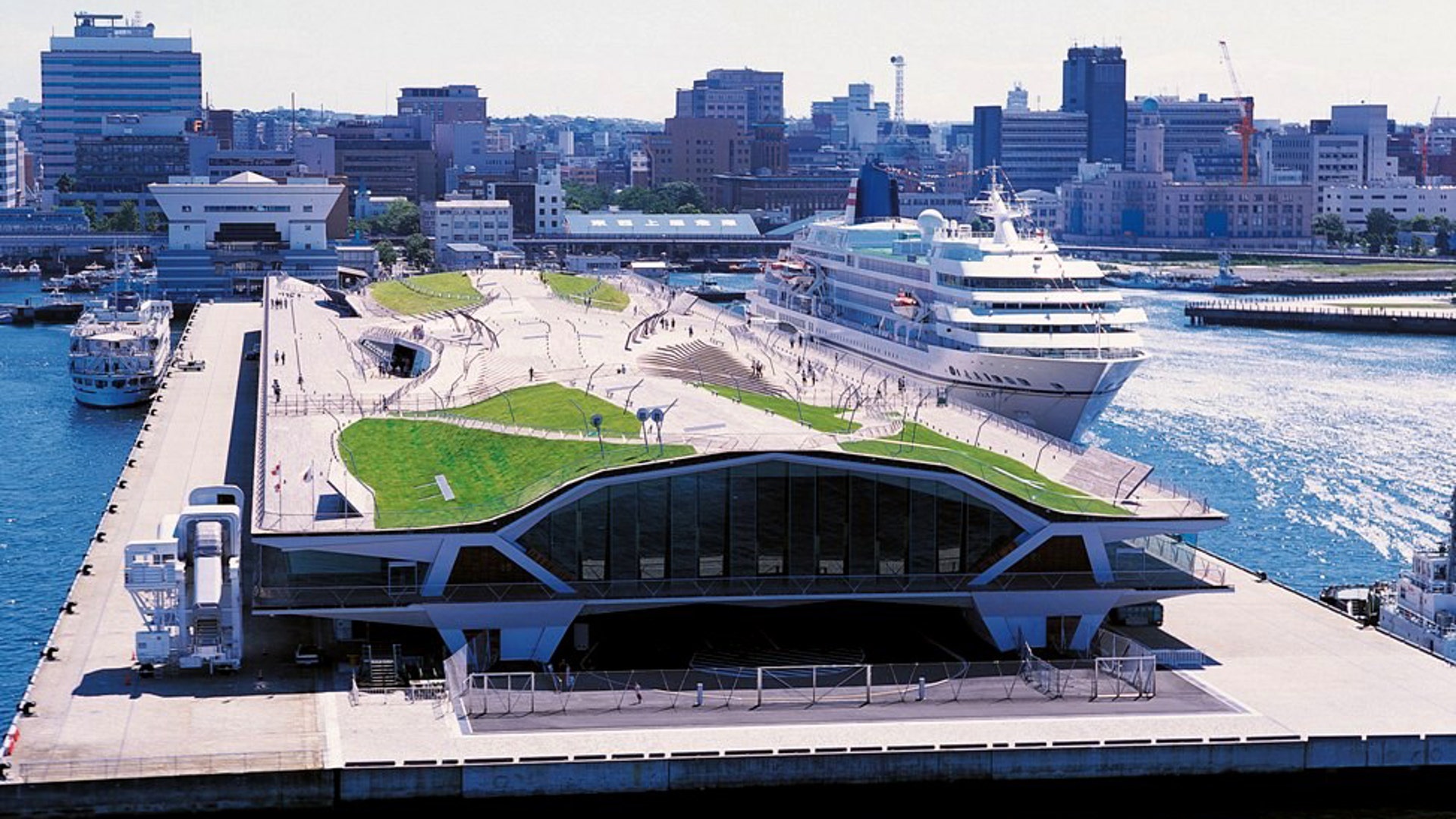 Mind-blowing cruise ship terminals | Fox News