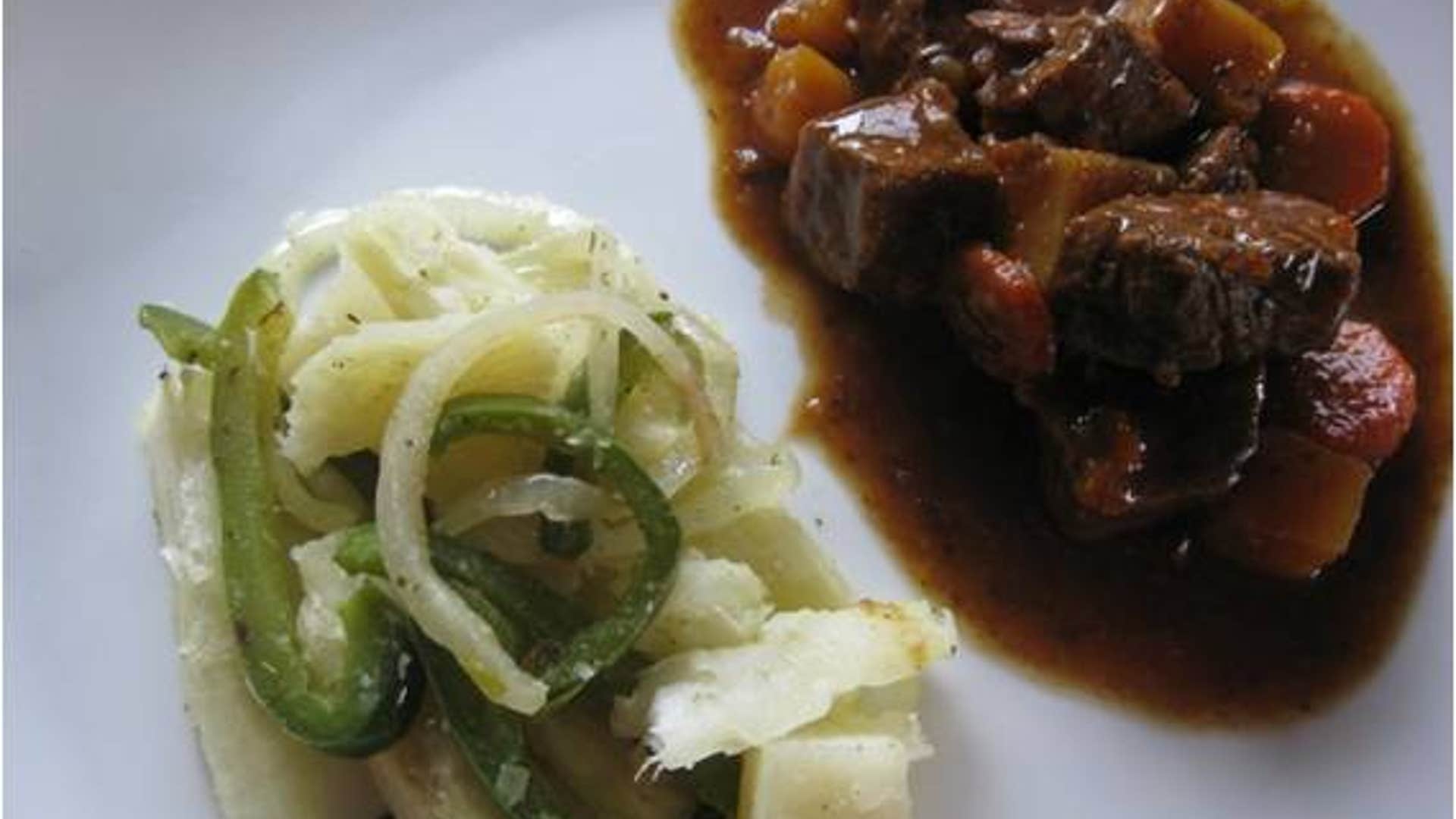 Yuca Encebollada Recipe | Fox News