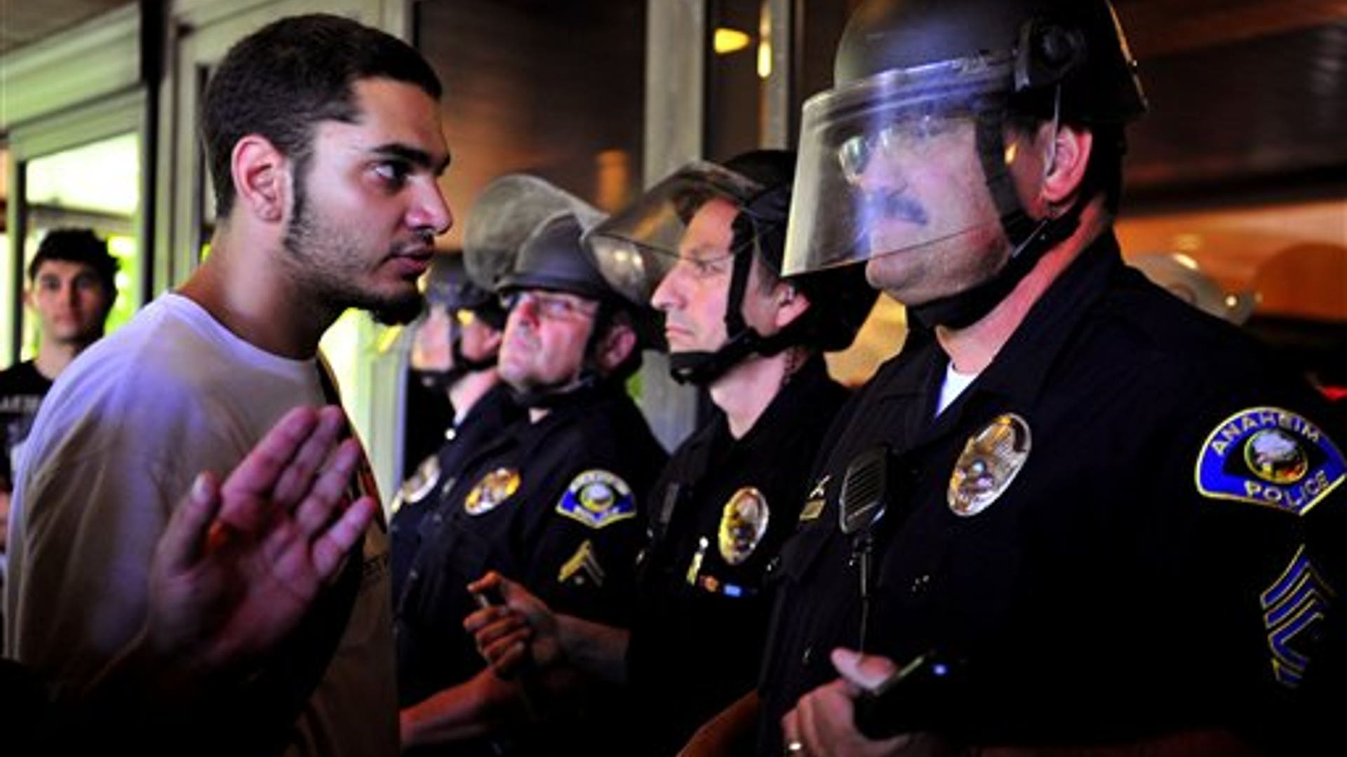 Anaheim Police Shooting Protest | Fox News