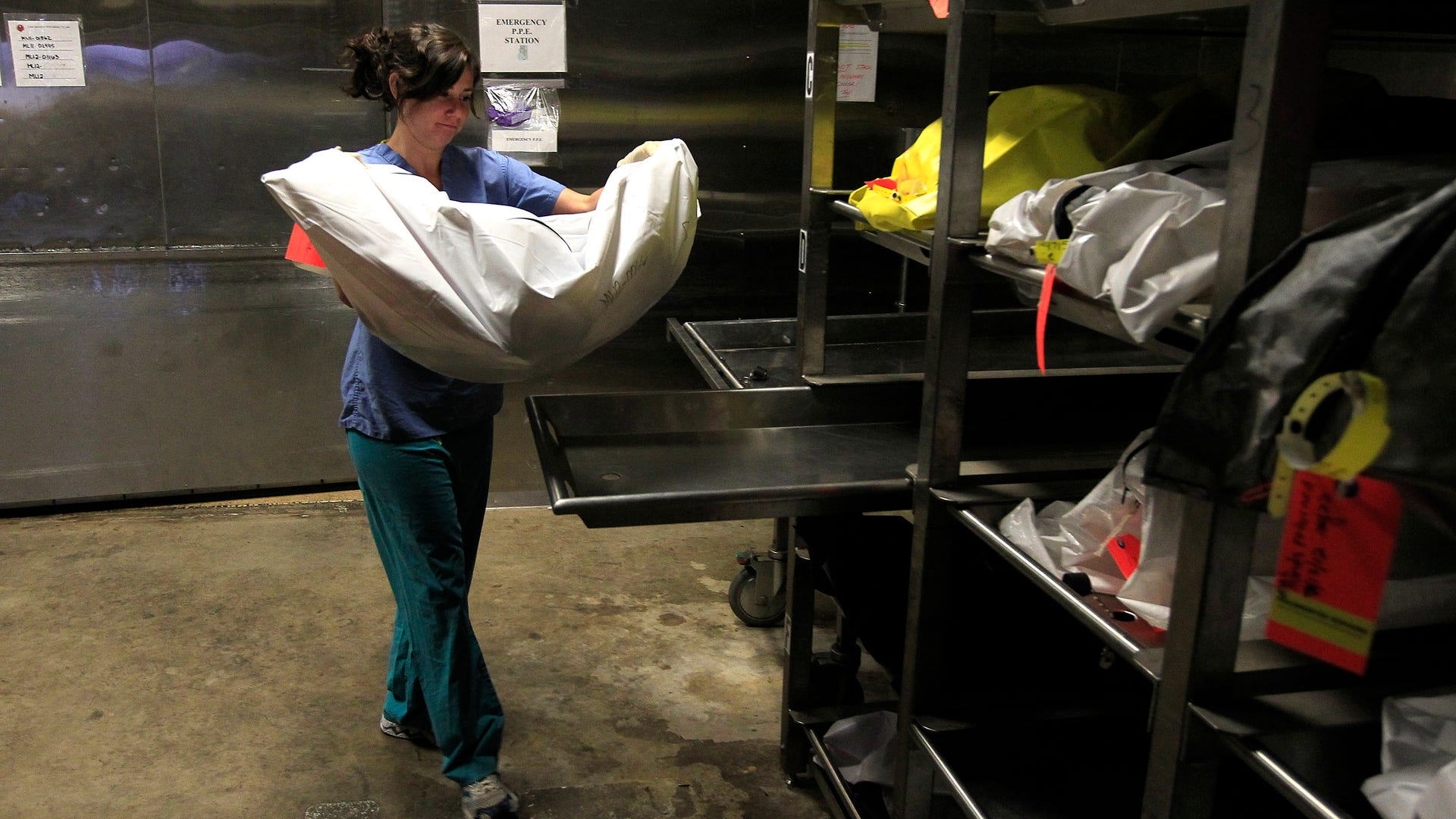 At Arizona's Border Morgue, Bodies Keep Coming | Fox News