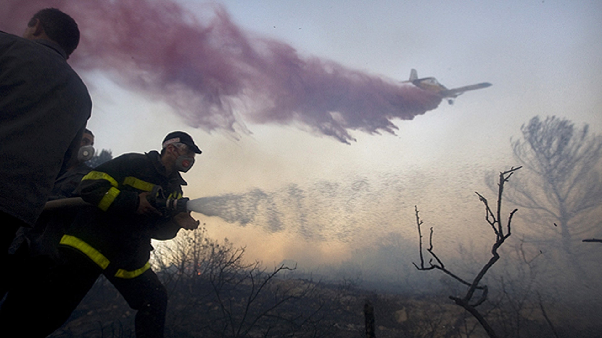 Devastating Forest Fire in Israel | Fox News