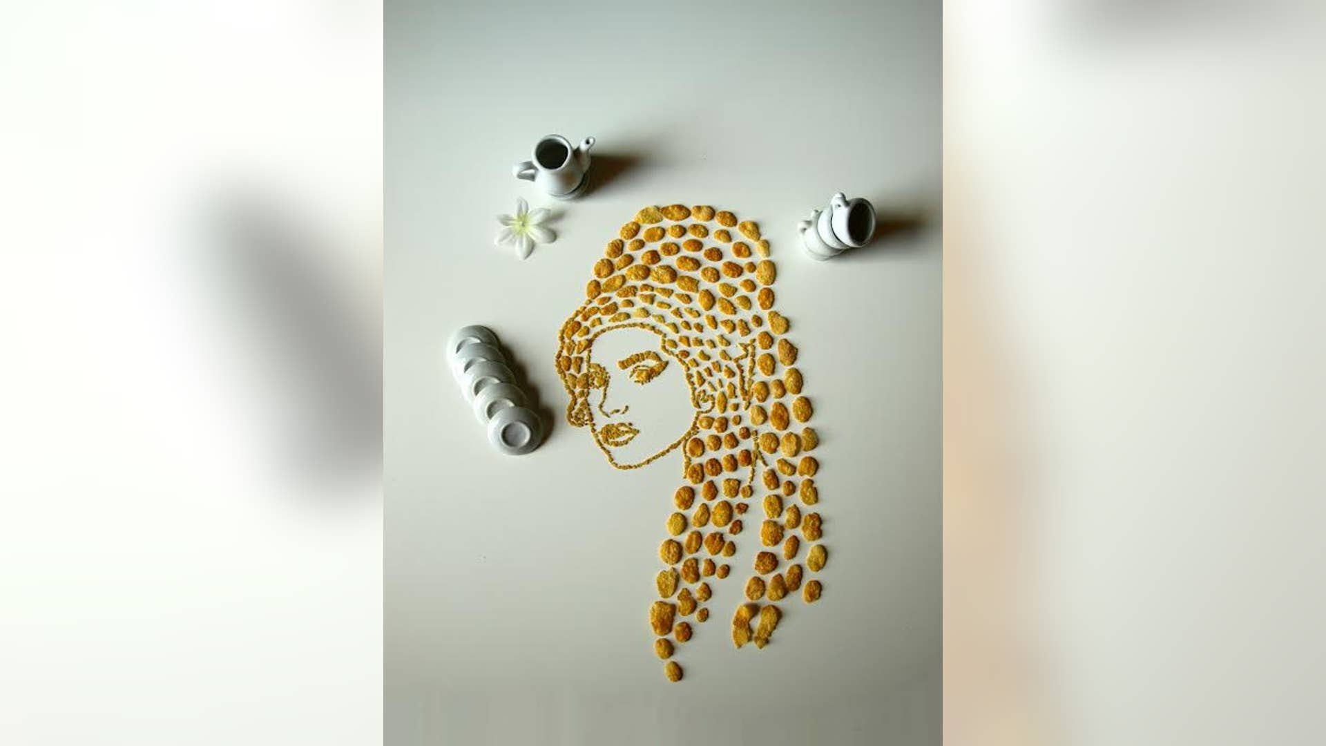 'Celebrity Cornflake Art' makes musicians out of cereal | Fox News