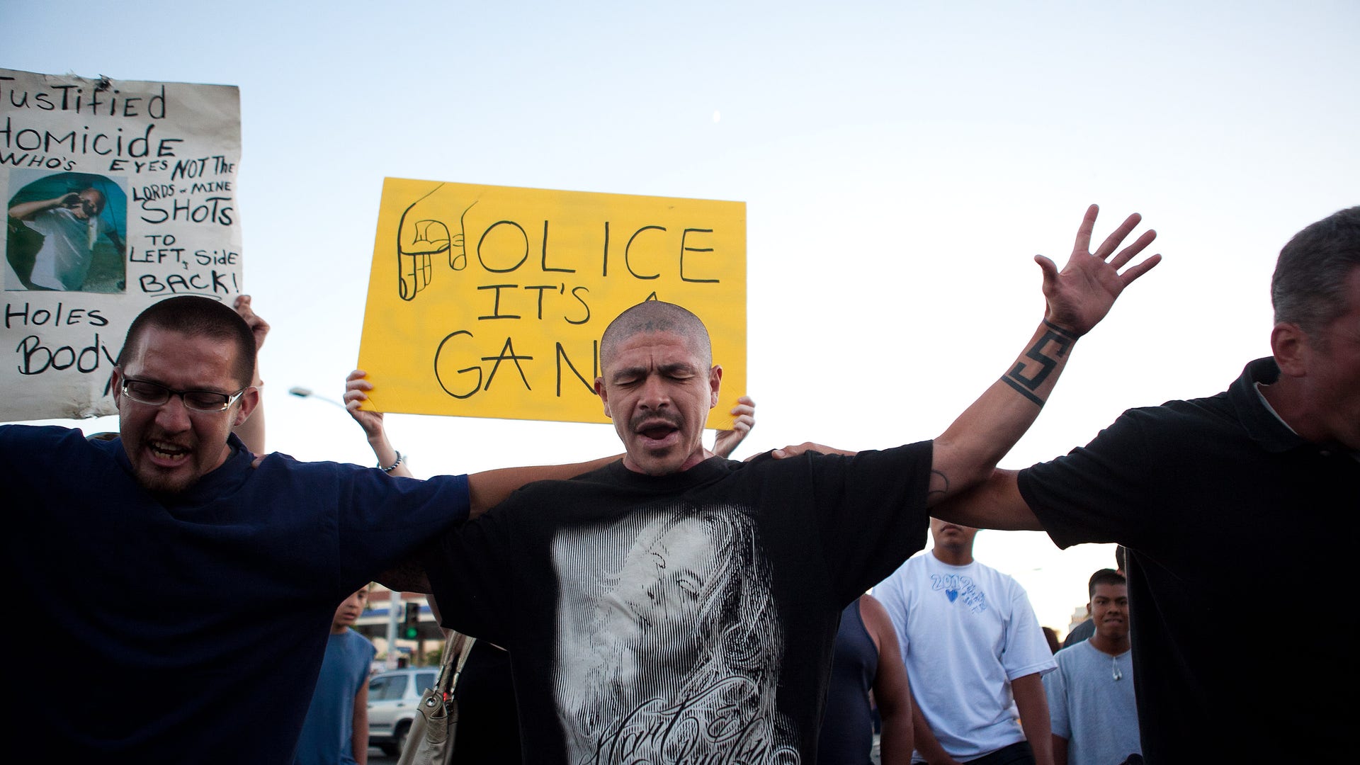 Anaheim Police Shooting Protest | Fox News