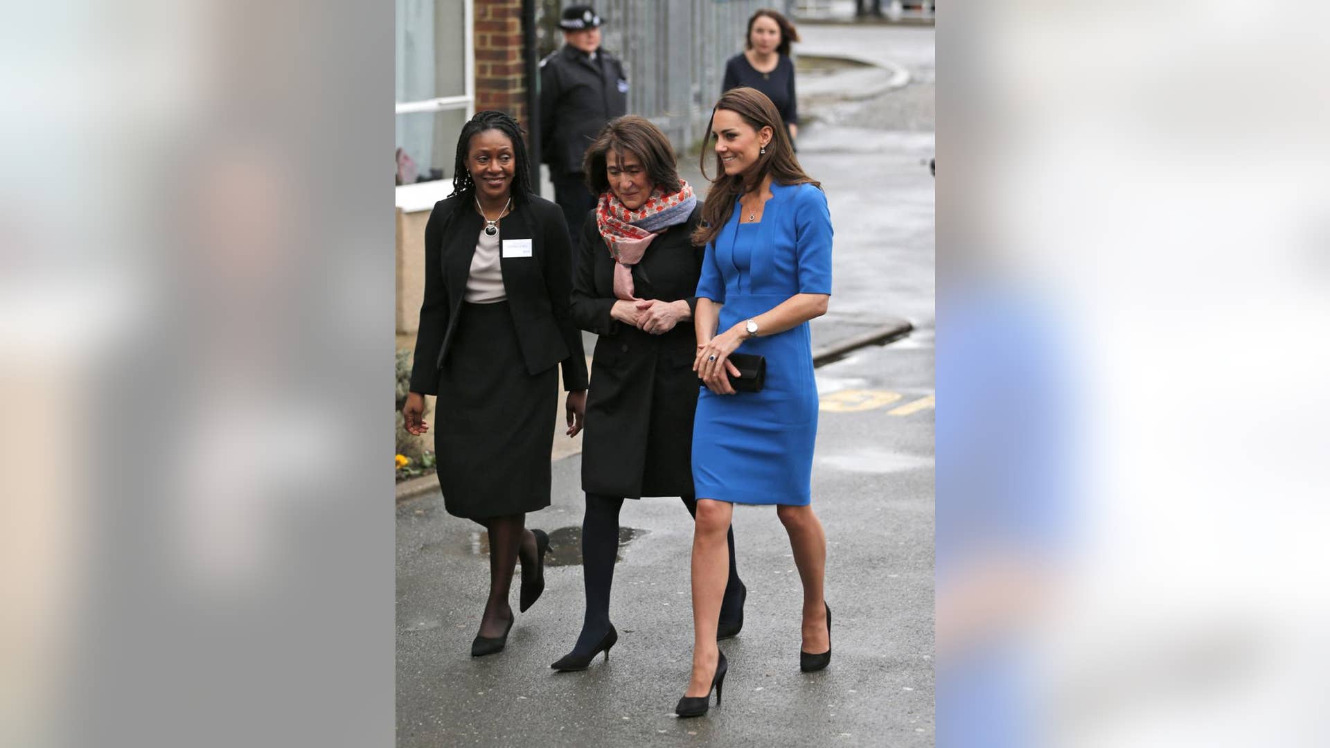 Kate Middleton Heats Up Valentine’s Day with Body-Hugging Dress | Fox News