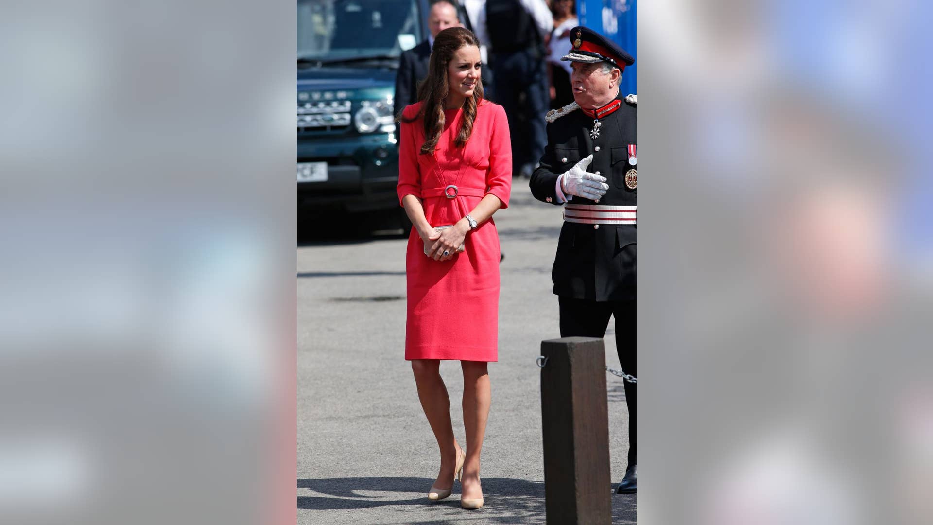 Kate Middleton Goes Hot Pink to Flaunt Slim Physique | Fox News