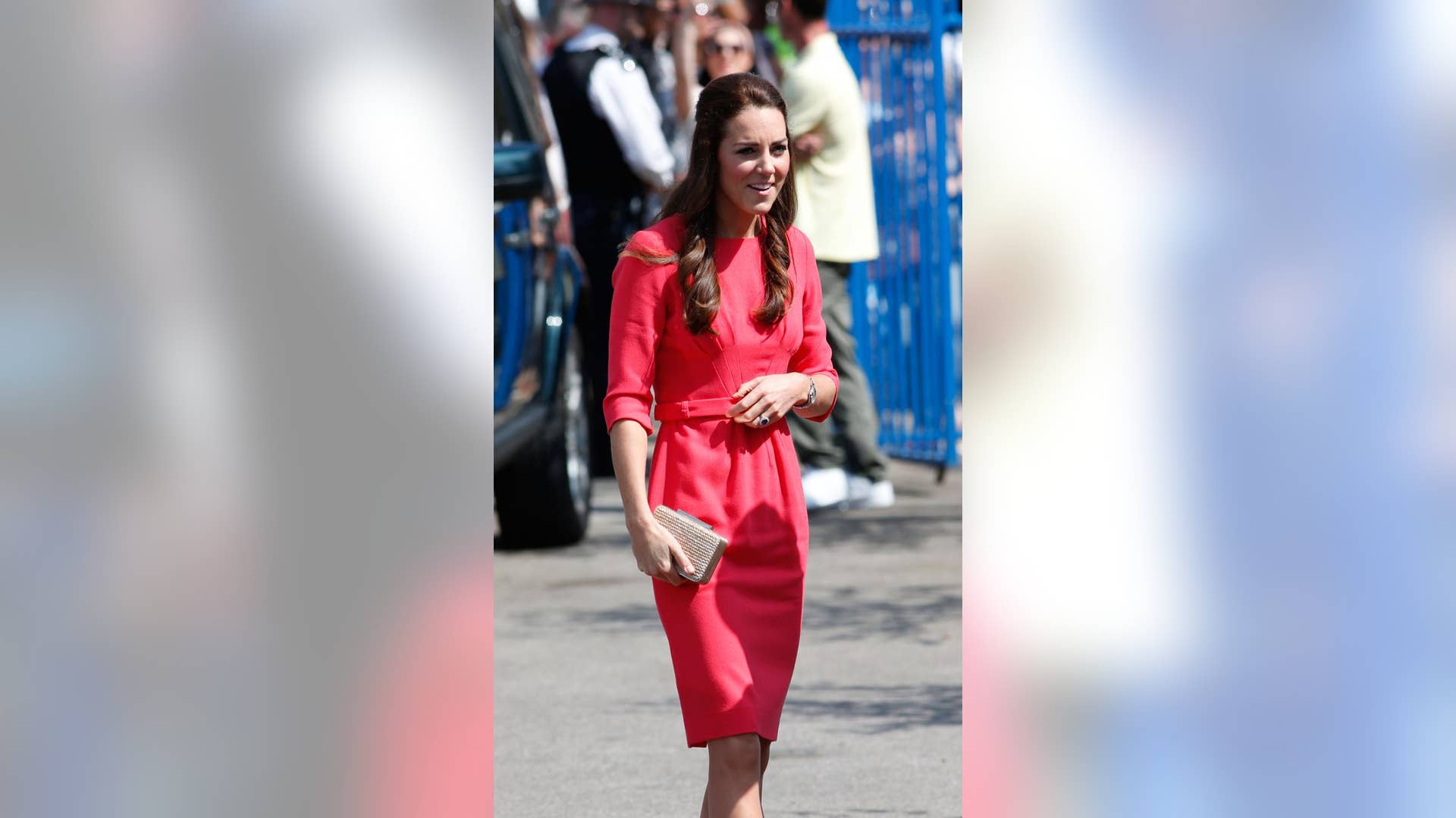 Kate Middleton Goes Hot Pink to Flaunt Slim Physique | Fox News