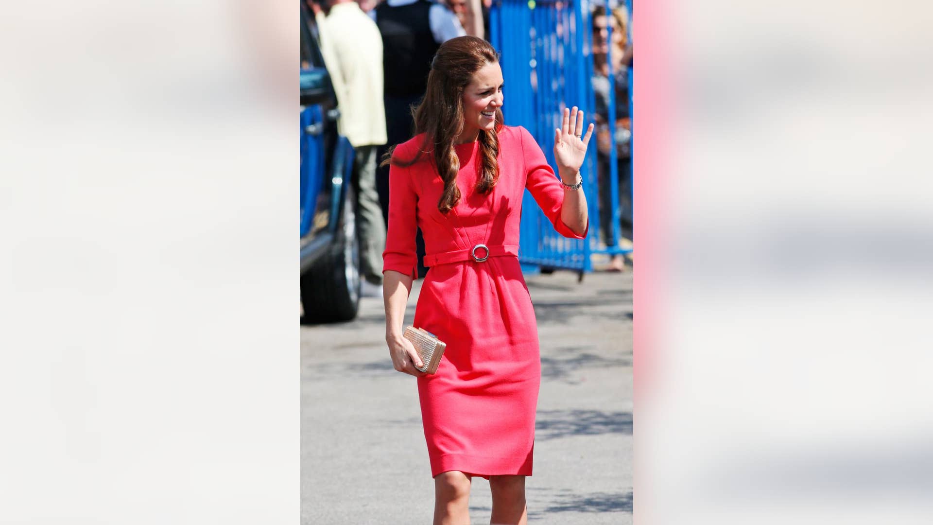 Kate Middleton Goes Hot Pink to Flaunt Slim Physique | Fox News