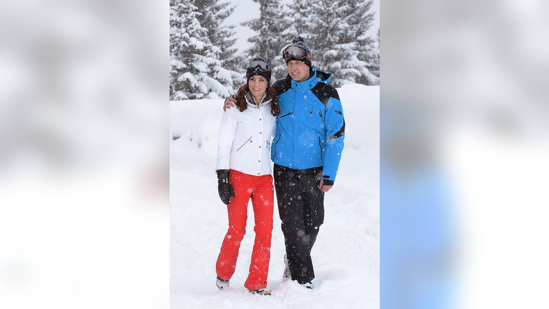 PICS: Kate Middleton and Prince William’s Snowy Family Vacation Melts ...