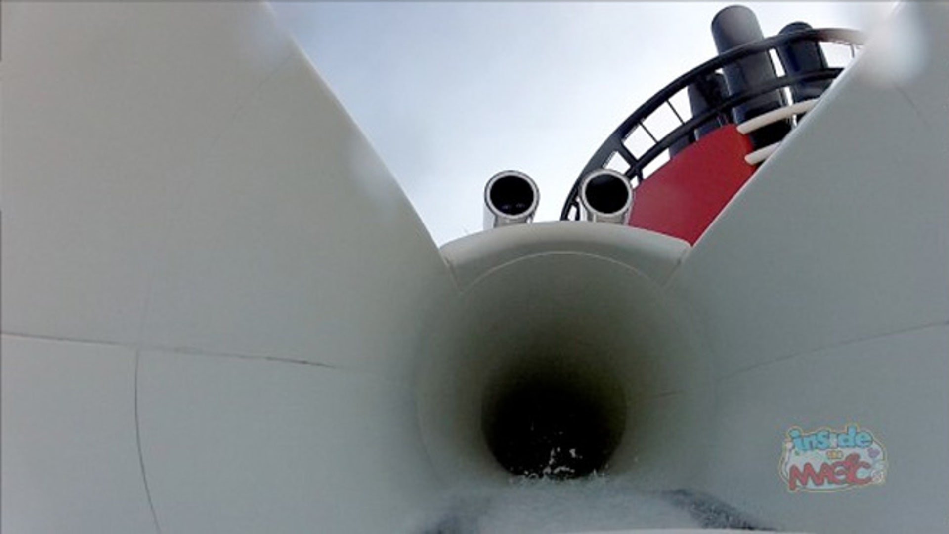 Ride the AquaDuck water coaster on Disney's Fantasy | Fox News